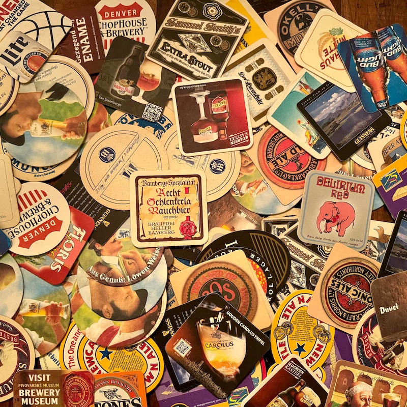 Vintage Coasters - Etsy