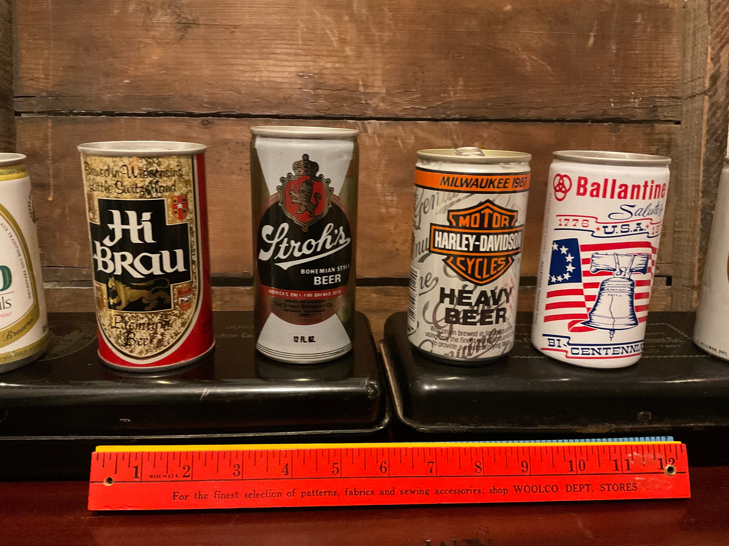 Lot of Vintage Collectible Beer Cans One Price for All - Etsy