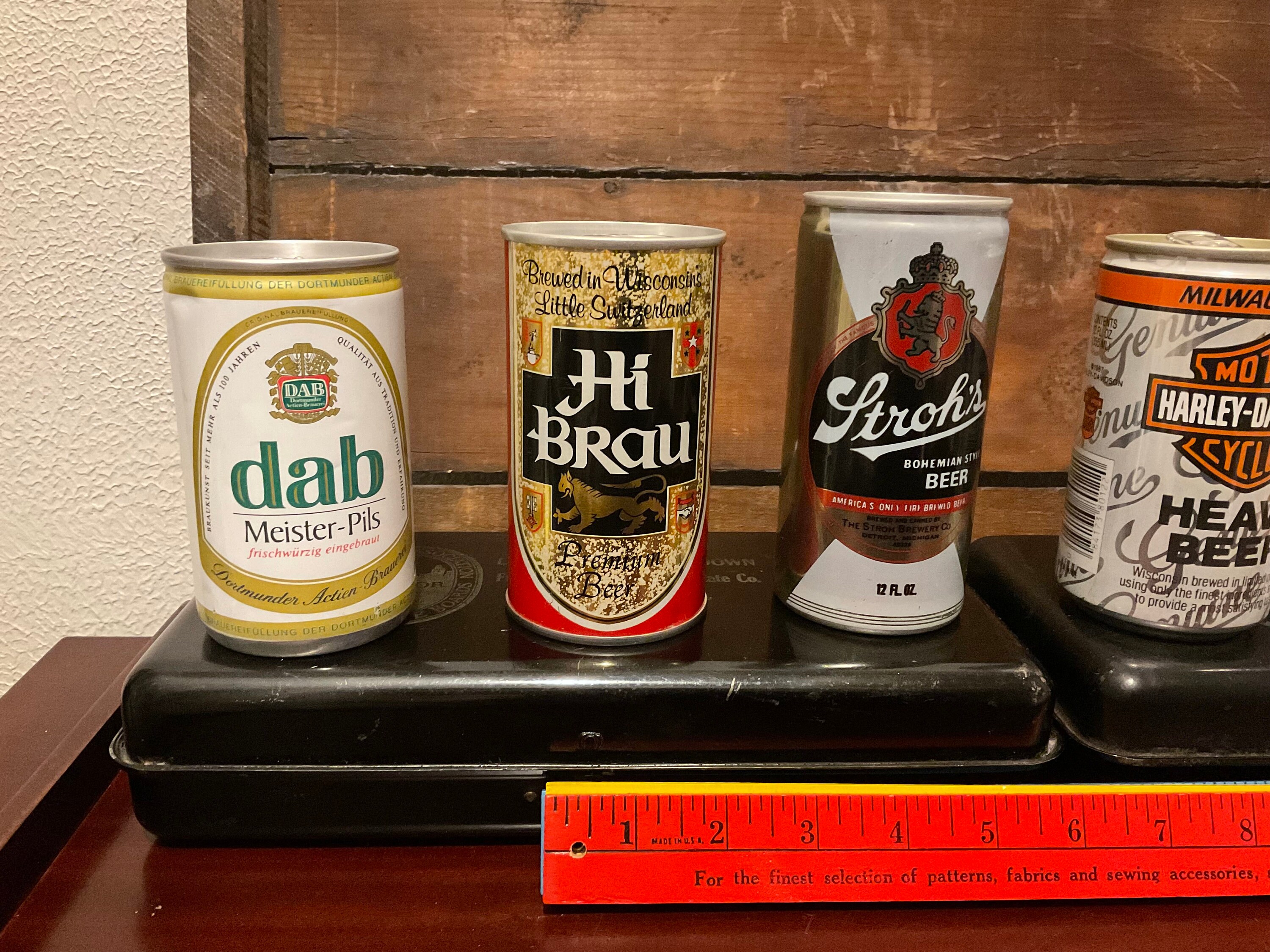 Lot of Vintage Collectible Beer Cans One Price for All - Etsy