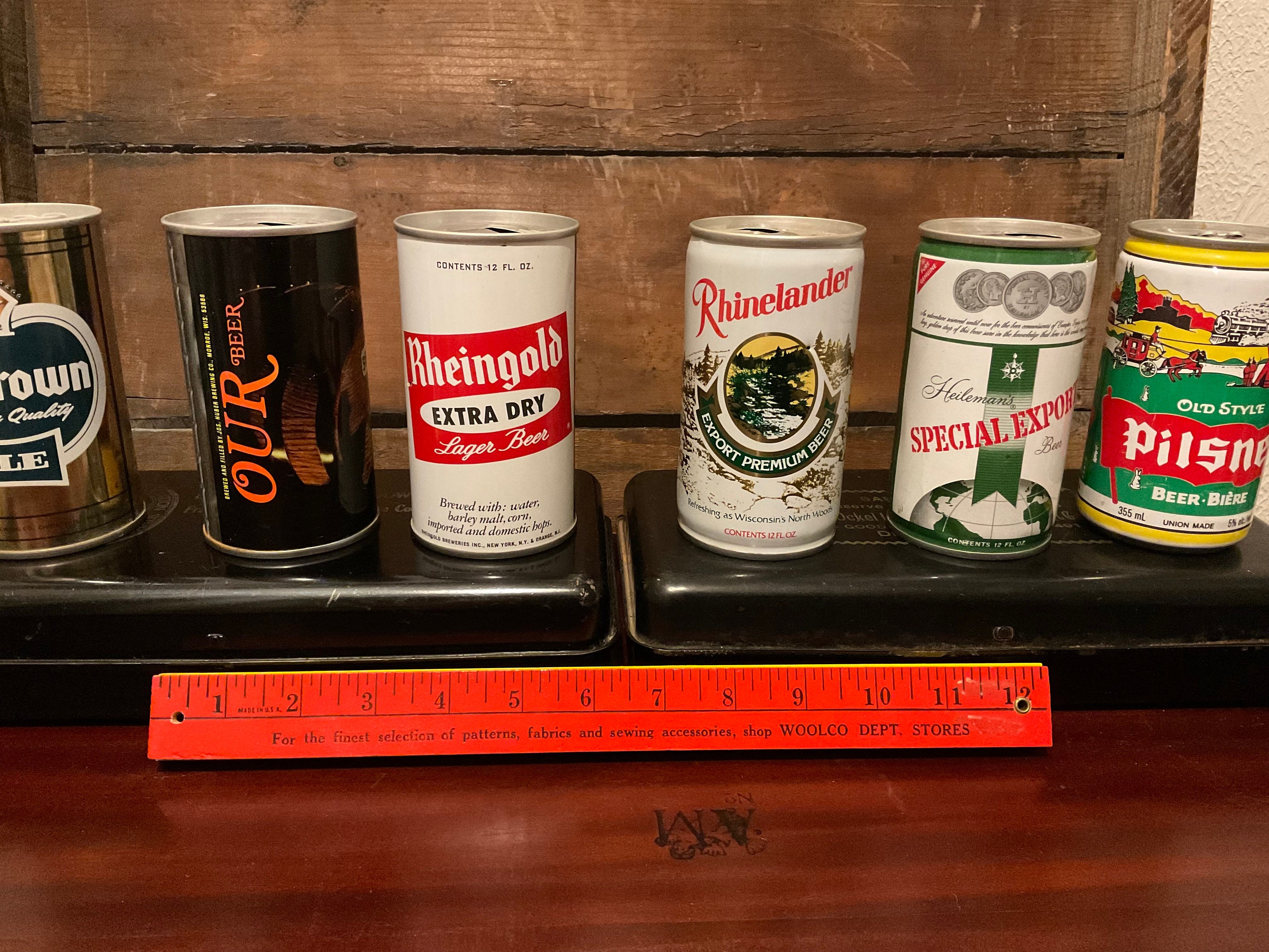 Lot of Vintage Collectible Beer Cans One Price for All - Etsy