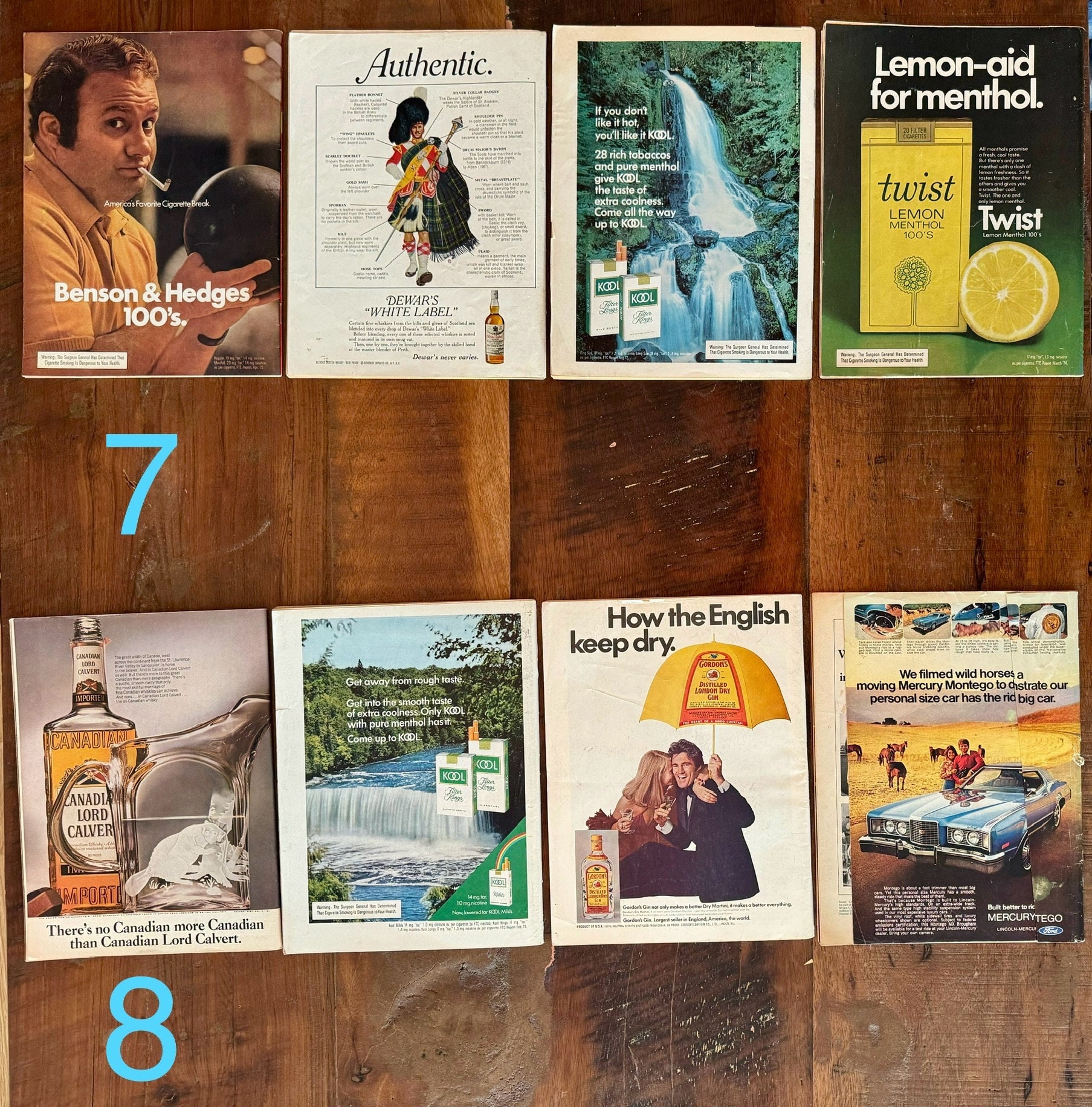 Lot of 4 Vintage 1970s Magazines All for One Price - Etsy