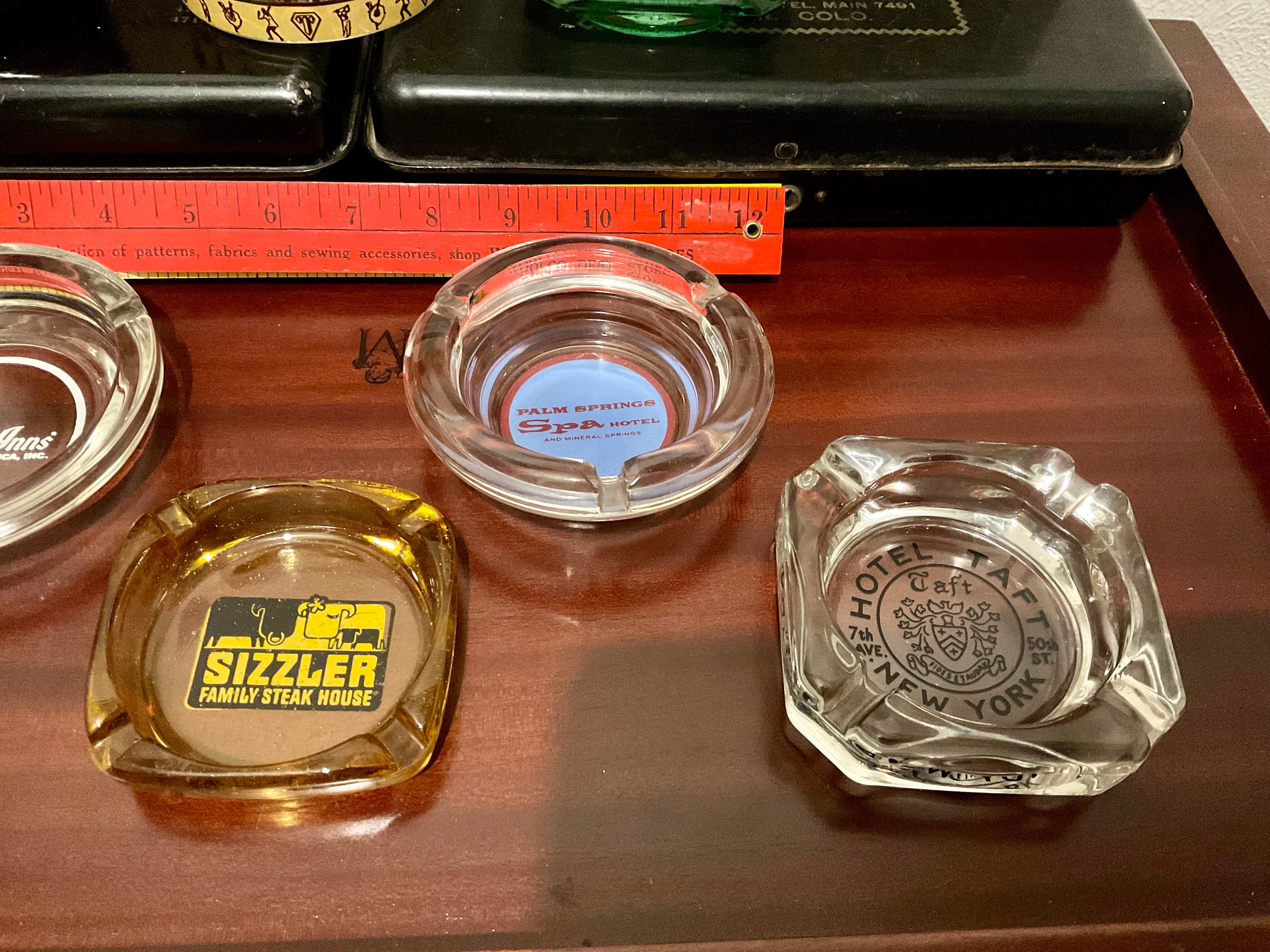 Vintage Collectible Advertising Ashtrays Pick Your Favorite - Etsy