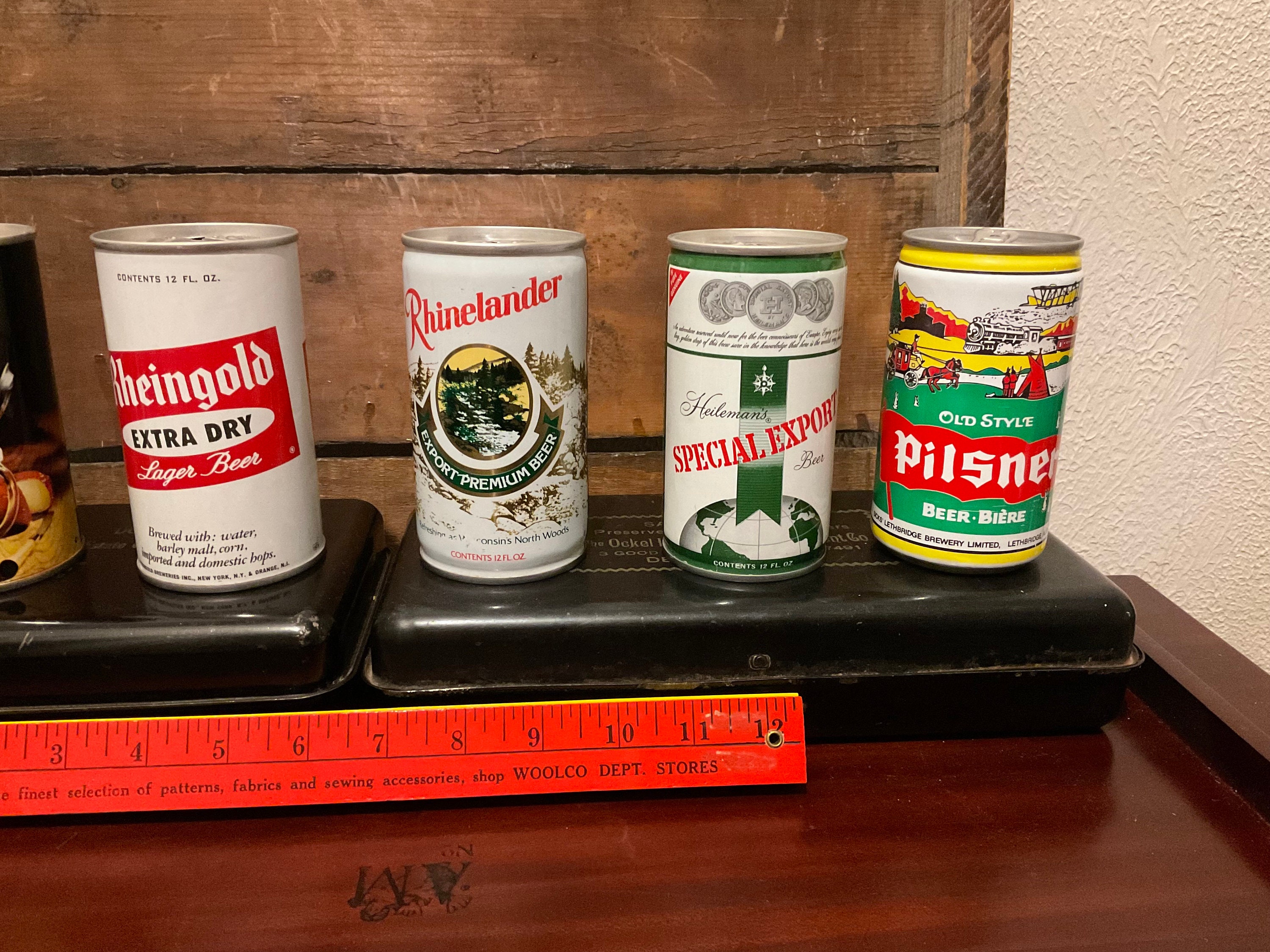 Lot of Vintage Collectible Beer Cans One Price for All - Etsy