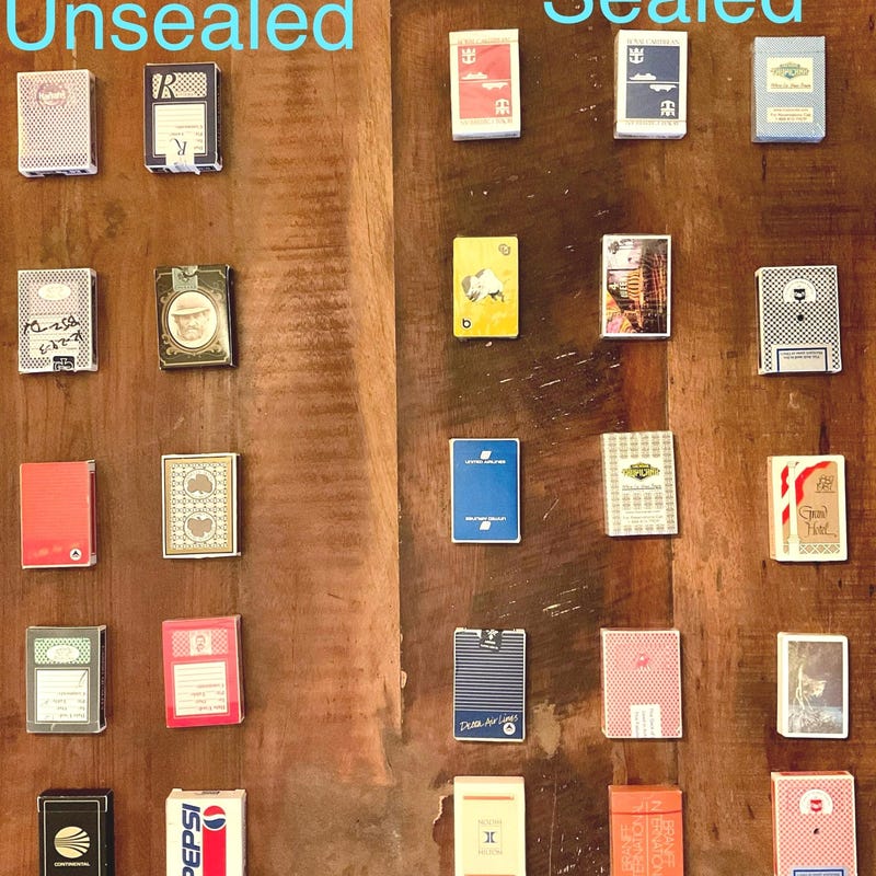 Collectible Playing Cards - Etsy