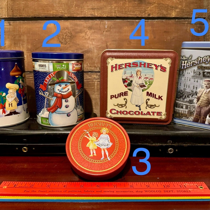 Vintage Candy Tin - Etsy