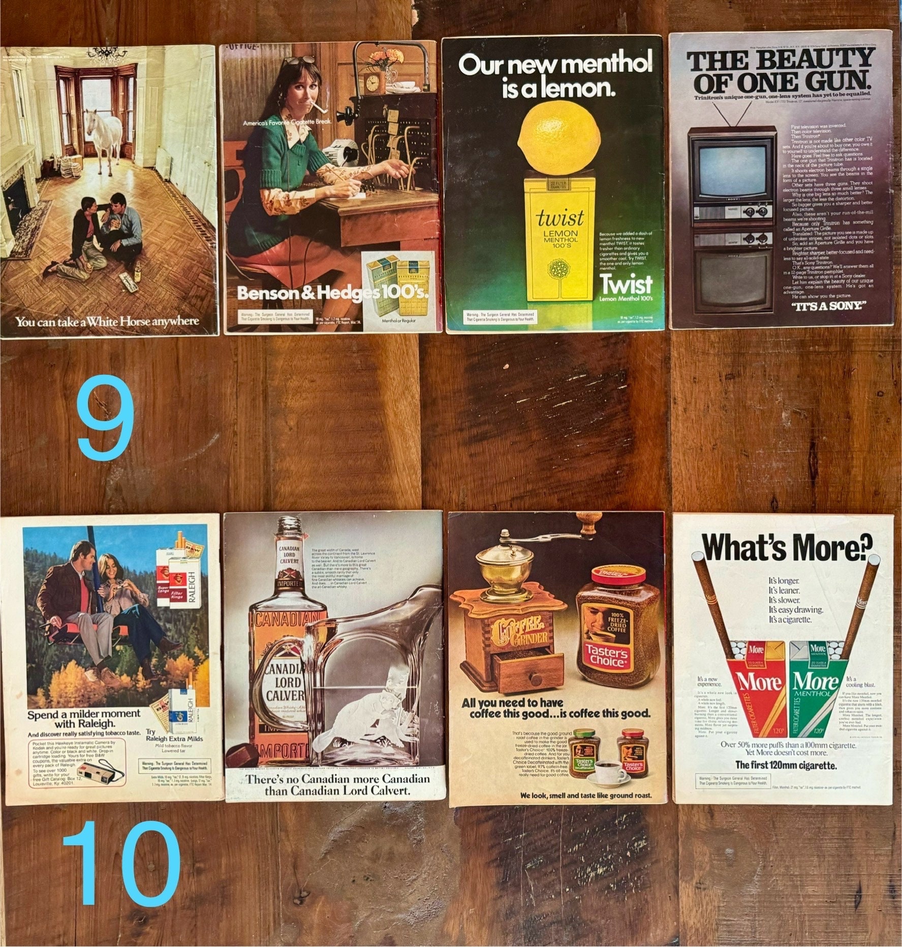 Lot of 4 Vintage 1970s Magazines All for One Price - Etsy