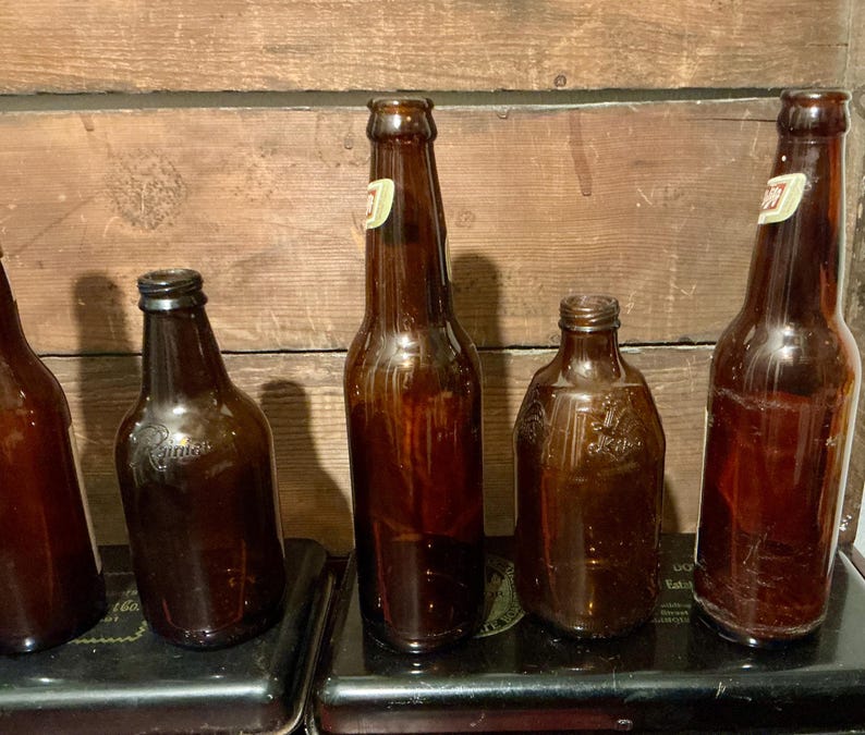 Vintage Collectible Beer Bottles - Pick Your Favorite! - Etsy