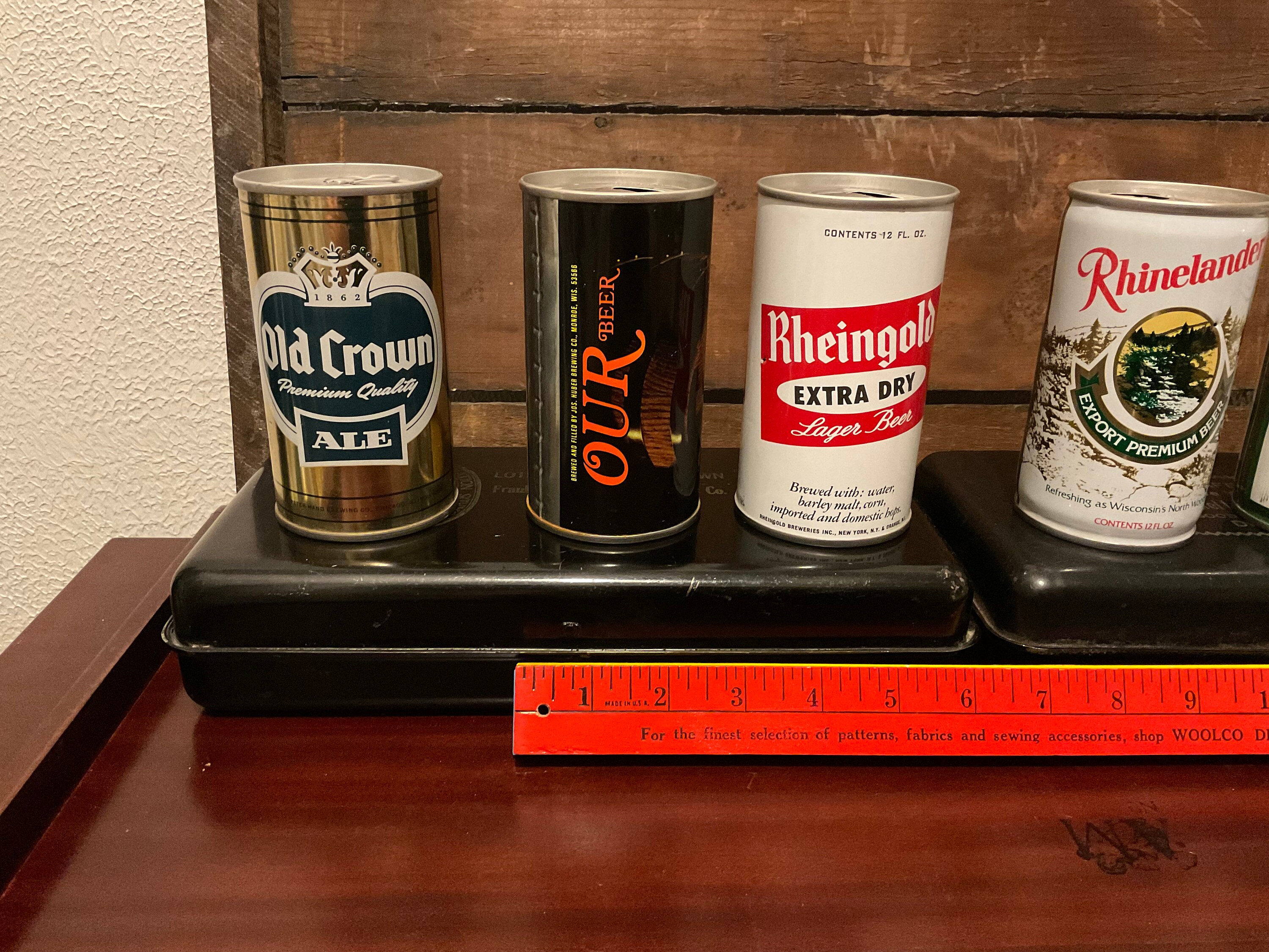 Lot of Vintage Collectible Beer Cans One Price for All - Etsy