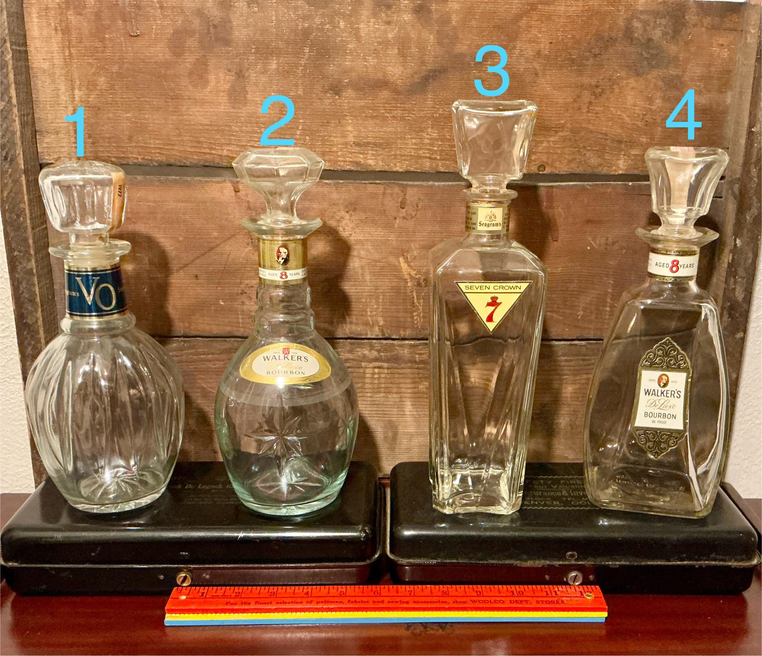 Vintage Collectible Liquor Bottles - Pick Your Favorite! - Etsy