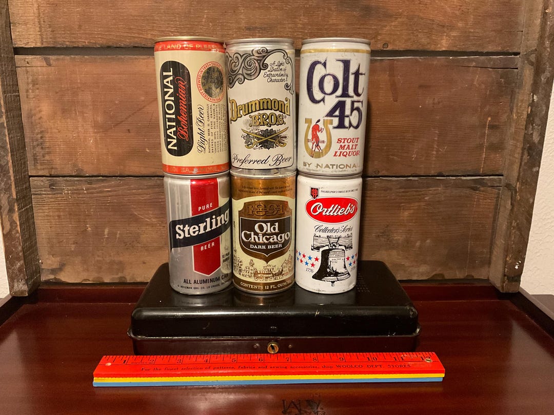 Lot of Vintage Collectible Beer Cans - One Price for All! - Etsy