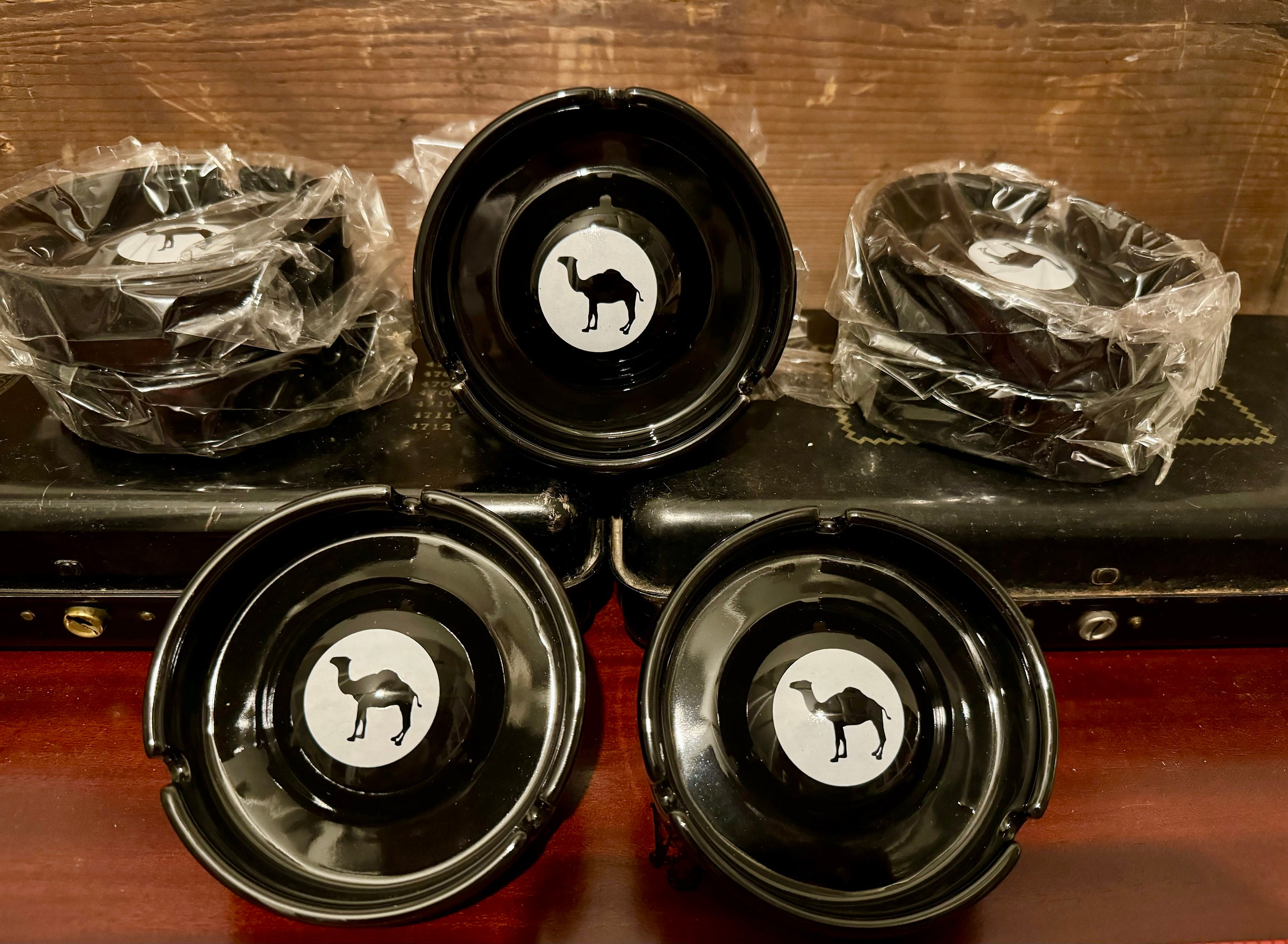 Vintage Camel Ashtrays Collectible and Brand New - Etsy