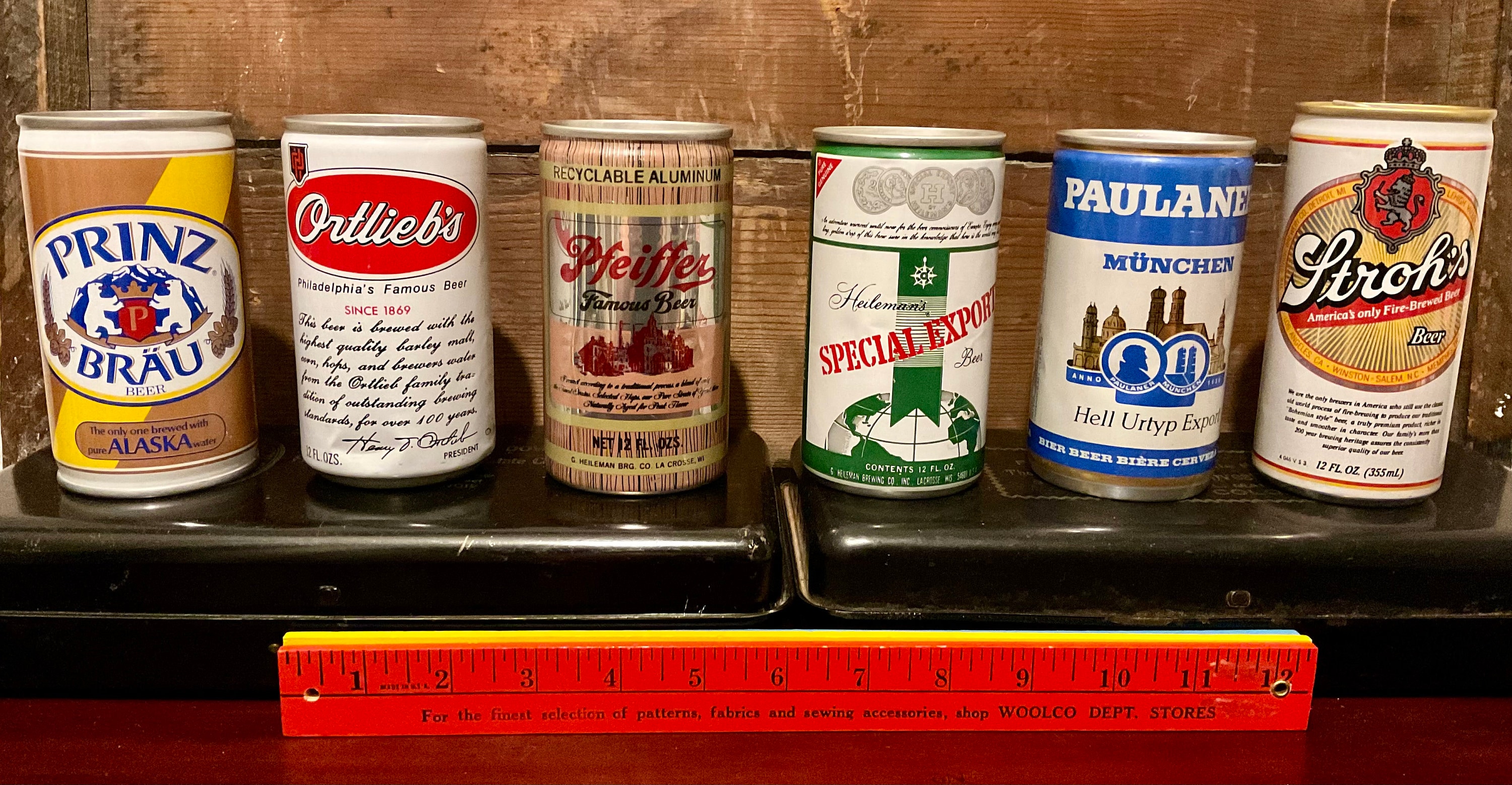 Lot of Vintage Collectible Beer Cans One Price for All - Etsy