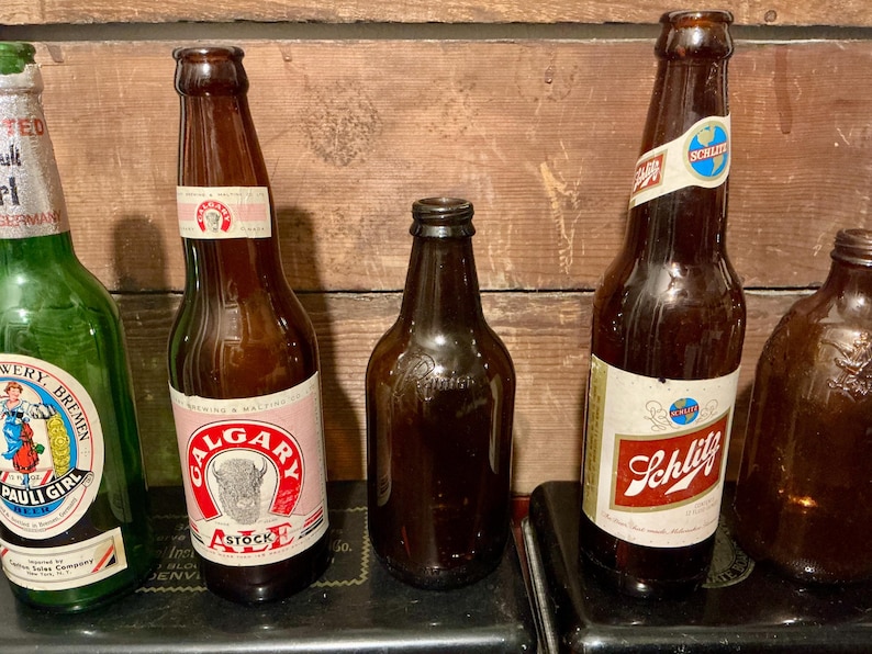 Vintage Collectible Beer Bottles - Pick Your Favorite! - Etsy