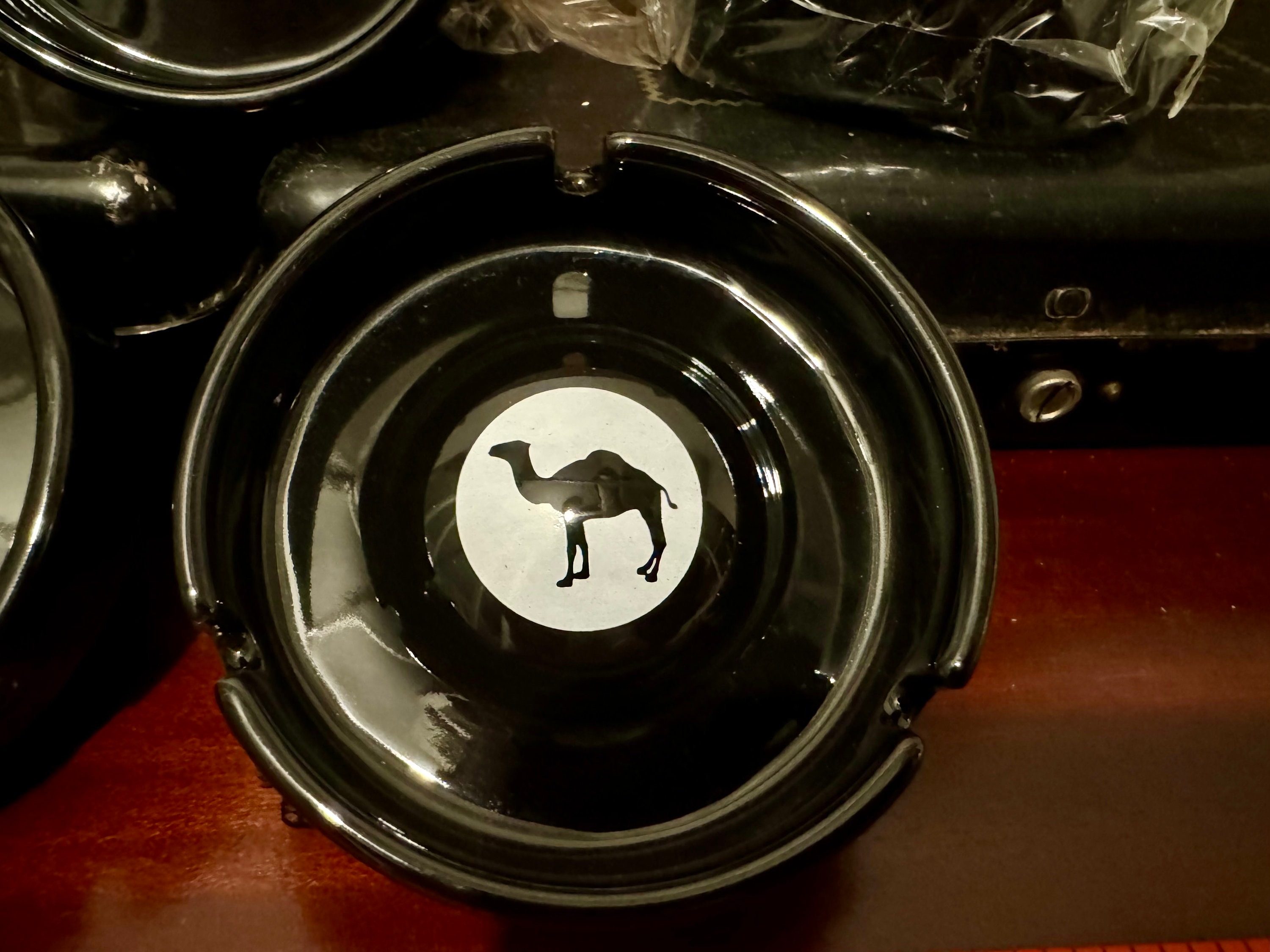 Vintage Camel Ashtrays Collectible and Brand New - Etsy