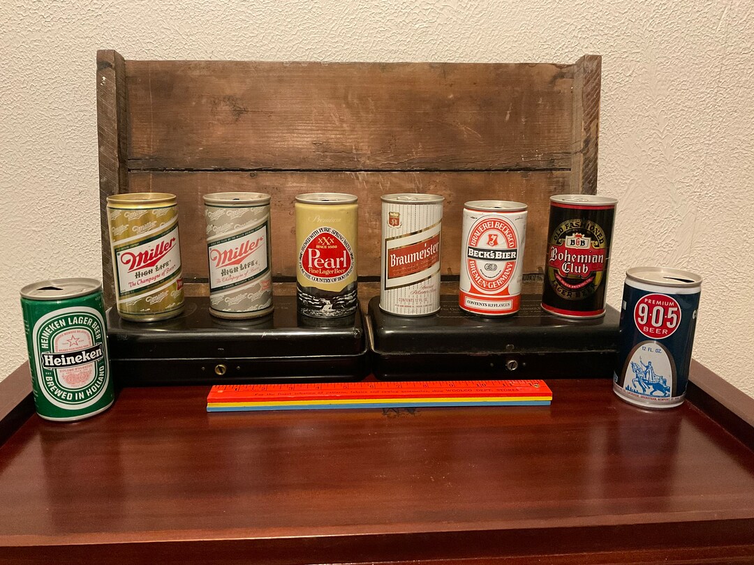 Vintage Collectible Beer Cans - Pick Your Favorite! - Etsy