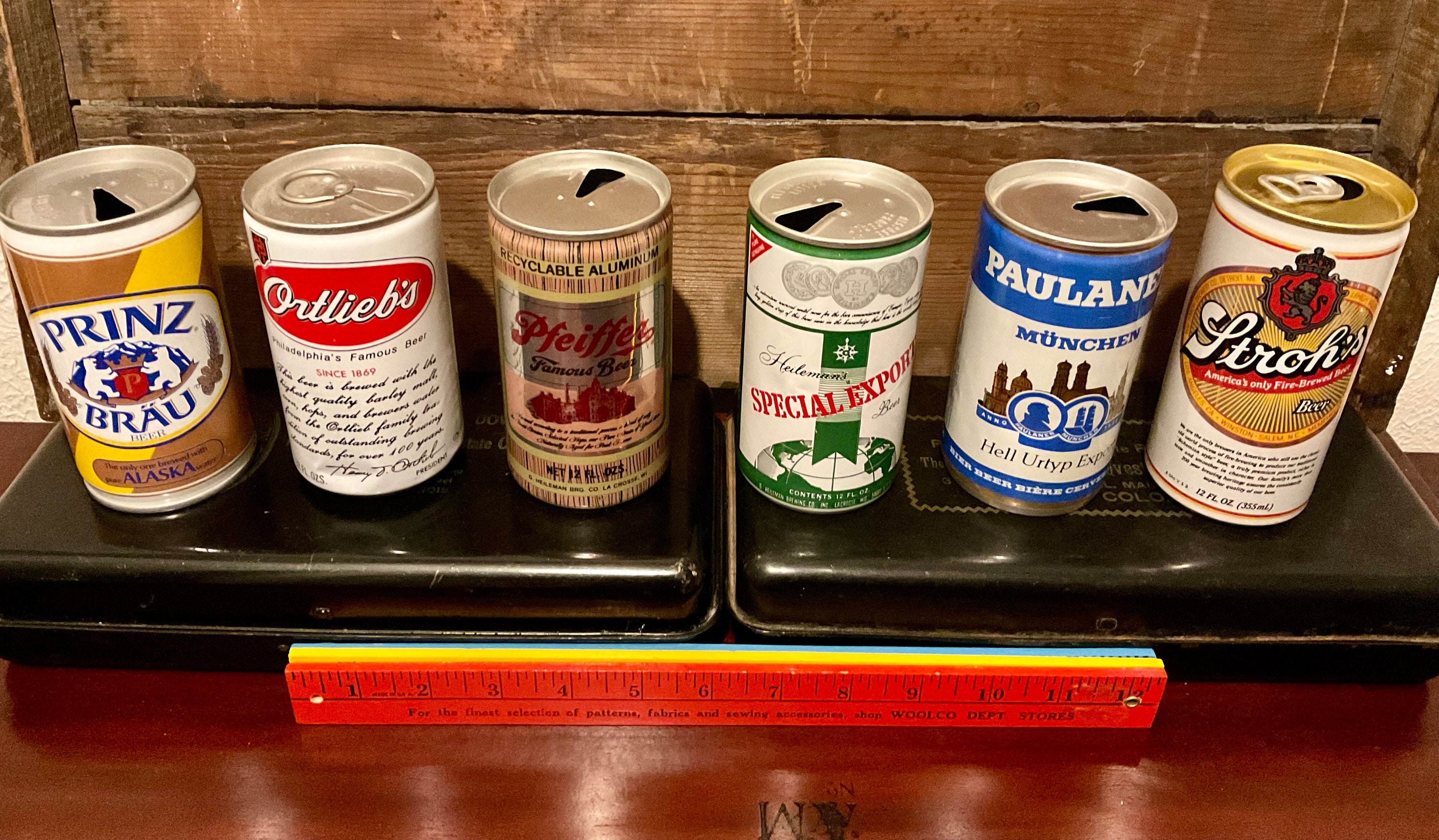 Lot of Vintage Collectible Beer Cans One Price for All - Etsy