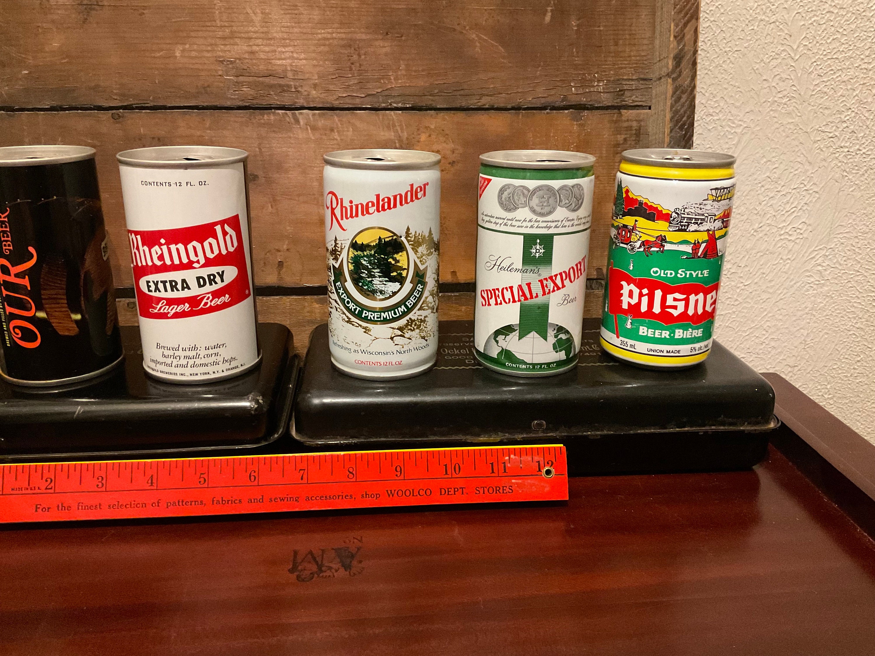 Lot of Vintage Collectible Beer Cans One Price for All - Etsy