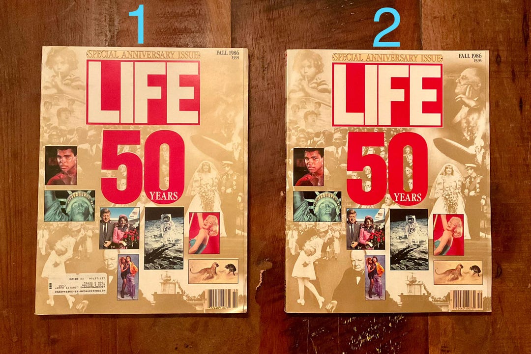 Vintage Collectible 1980s Life Special Issue Magazines Pick Your ...