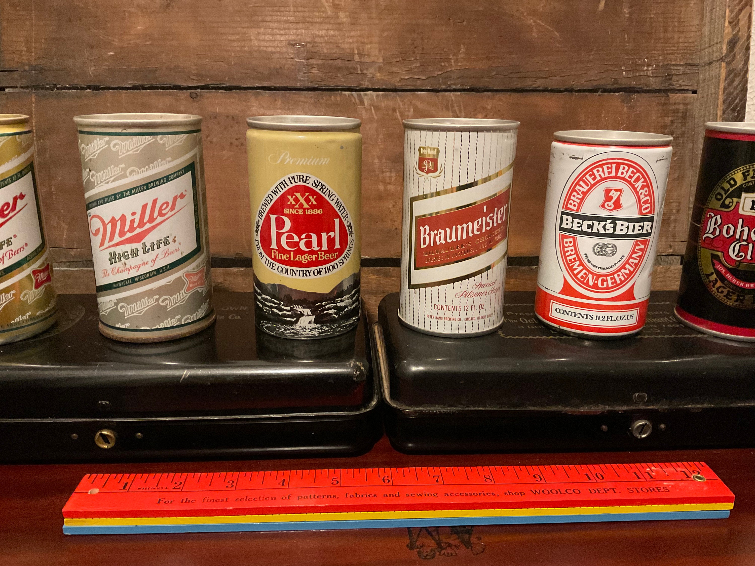 Vintage Collectible Beer Cans Pick Your Favorite - Etsy