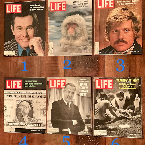 1970s Magazines - Etsy