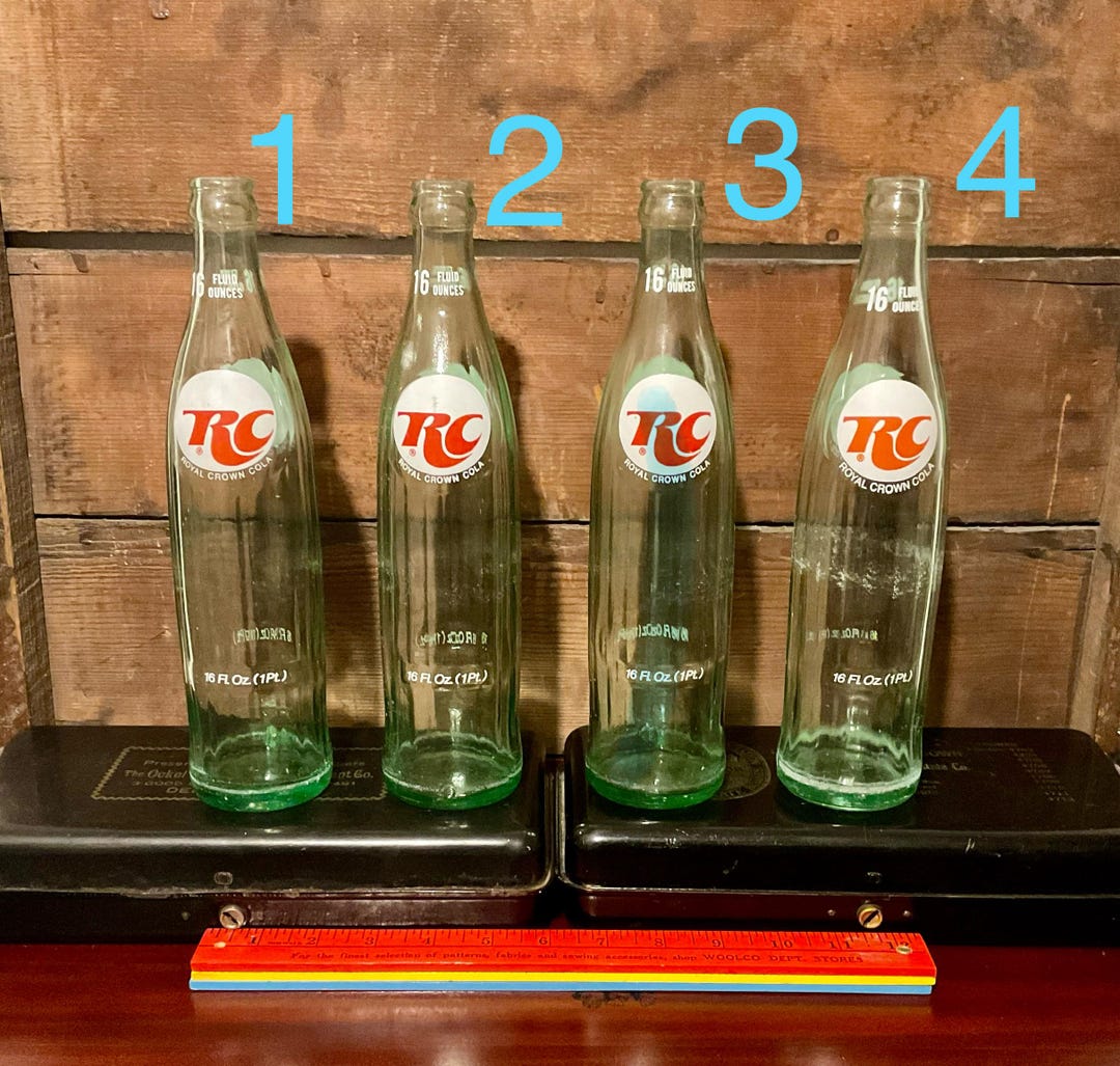 Vintage Collectible 1970s RC Cola Soda Bottles-pick Your Favorite! - Etsy