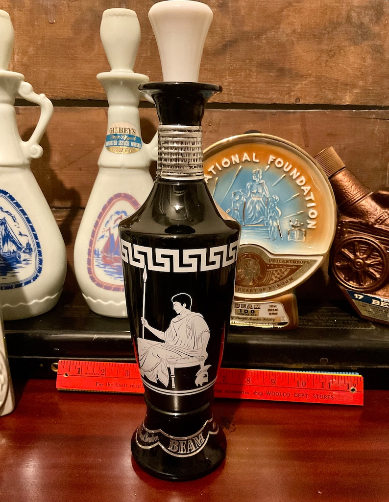 Vintage Jim Beam Bourbon Decanters From the 1960s and 1970s-pick Your ...