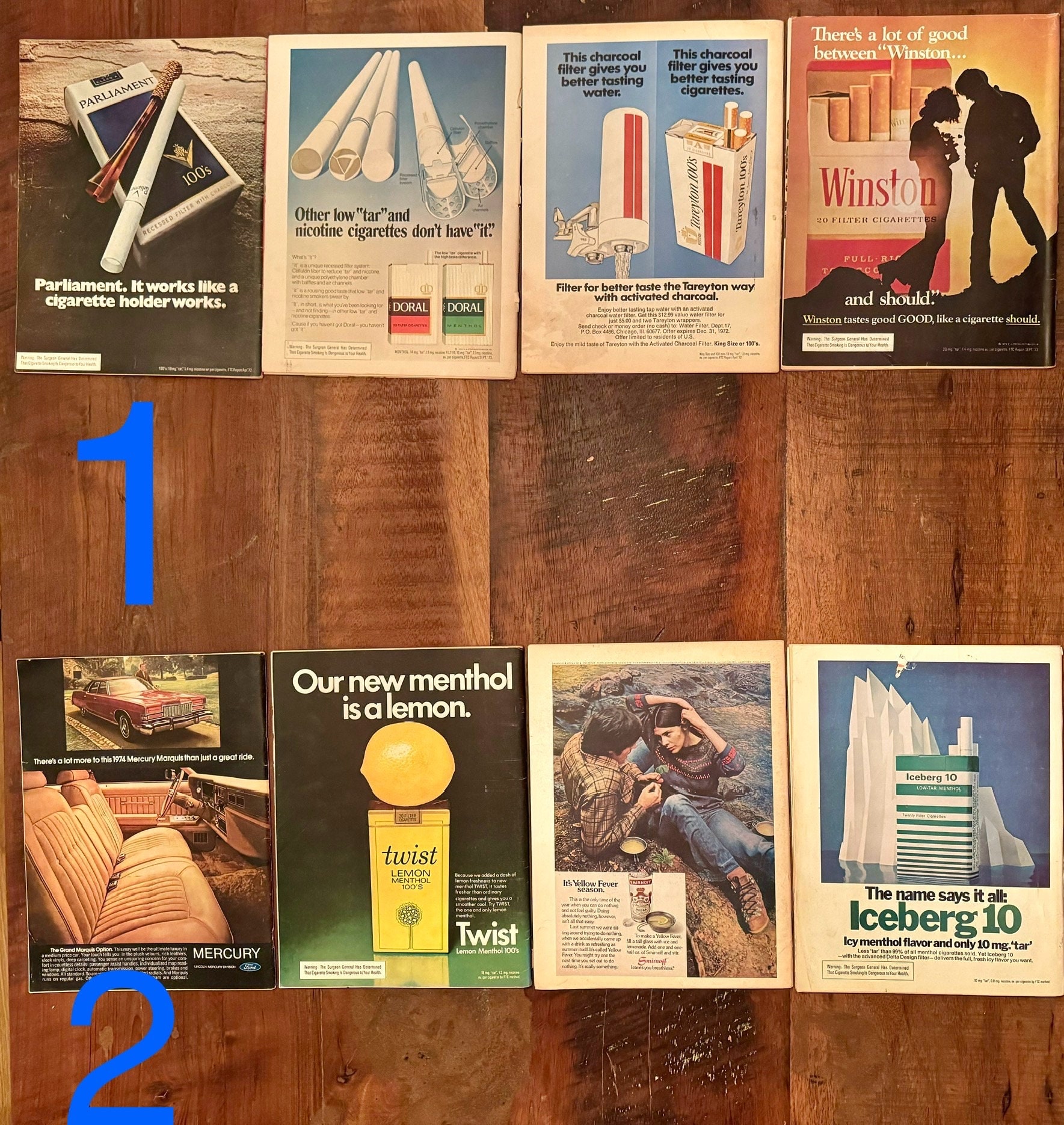 Lot of 4 Vintage 1970s Magazines All for One Price - Etsy