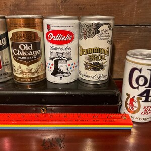 Lot of Vintage Collectible Beer Cans - One Price for All! - Etsy