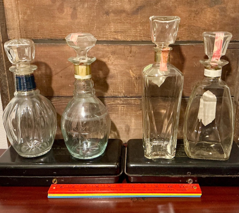 Vintage Collectible Liquor Bottles - Pick Your Favorite! - Etsy