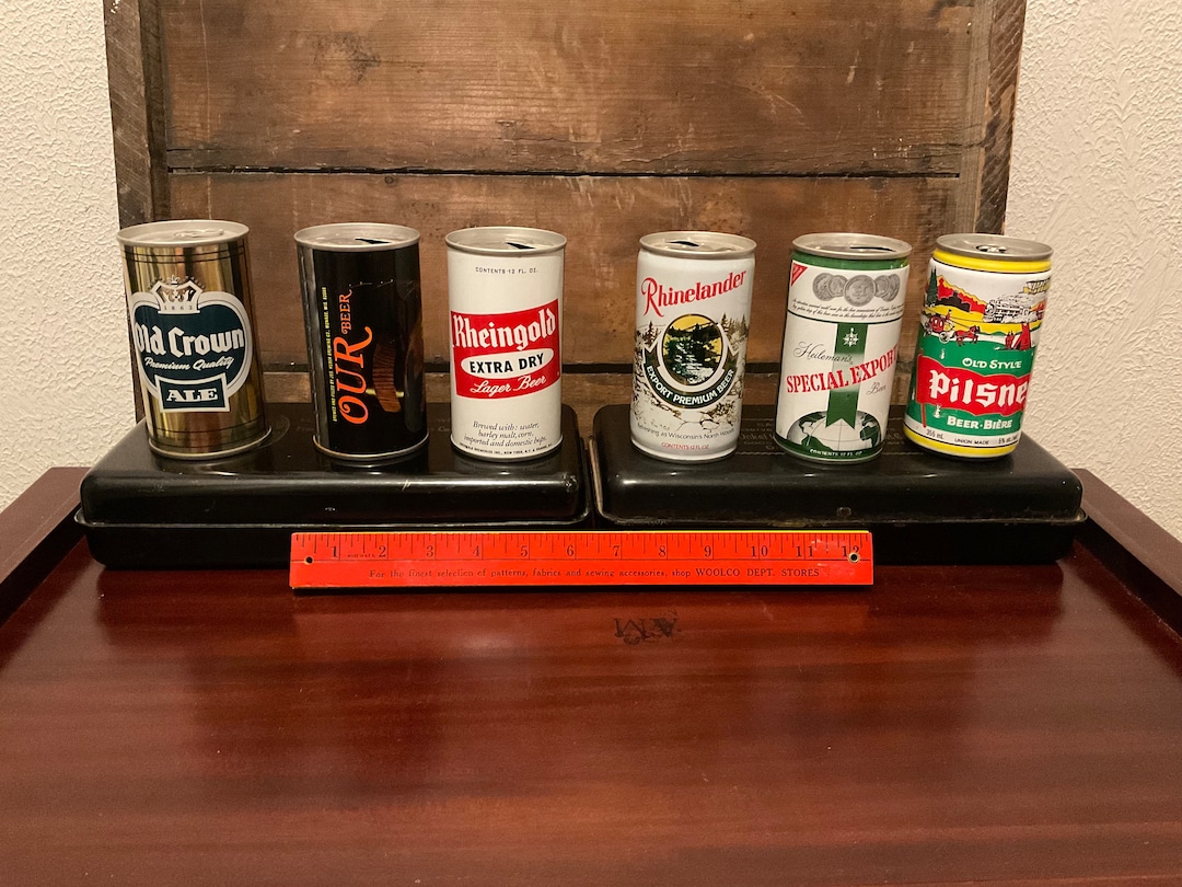 Lot of Vintage Collectible Beer Cans One Price for All - Etsy