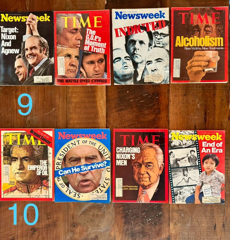 Lot of 4 Vintage 1970s Magazines All for One Price - Etsy