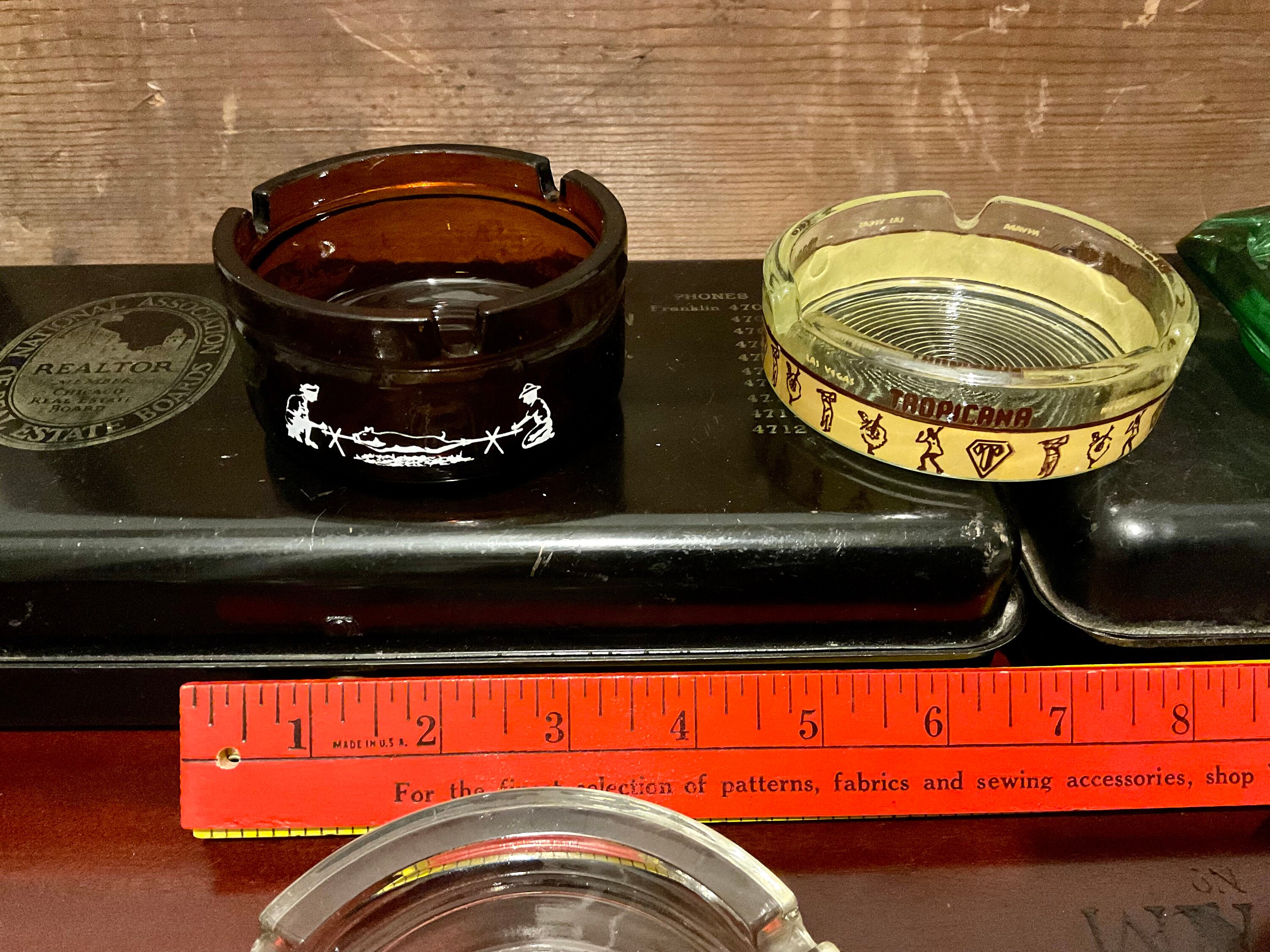 Vintage Collectible Advertising Ashtrays Pick Your Favorite - Etsy