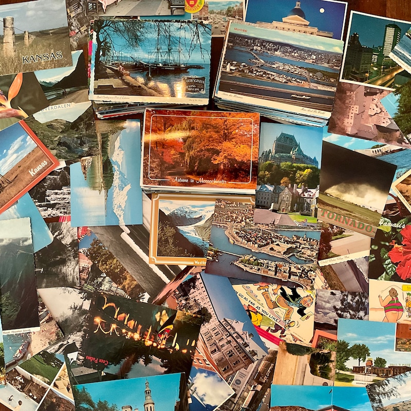 Old Postcards - Etsy