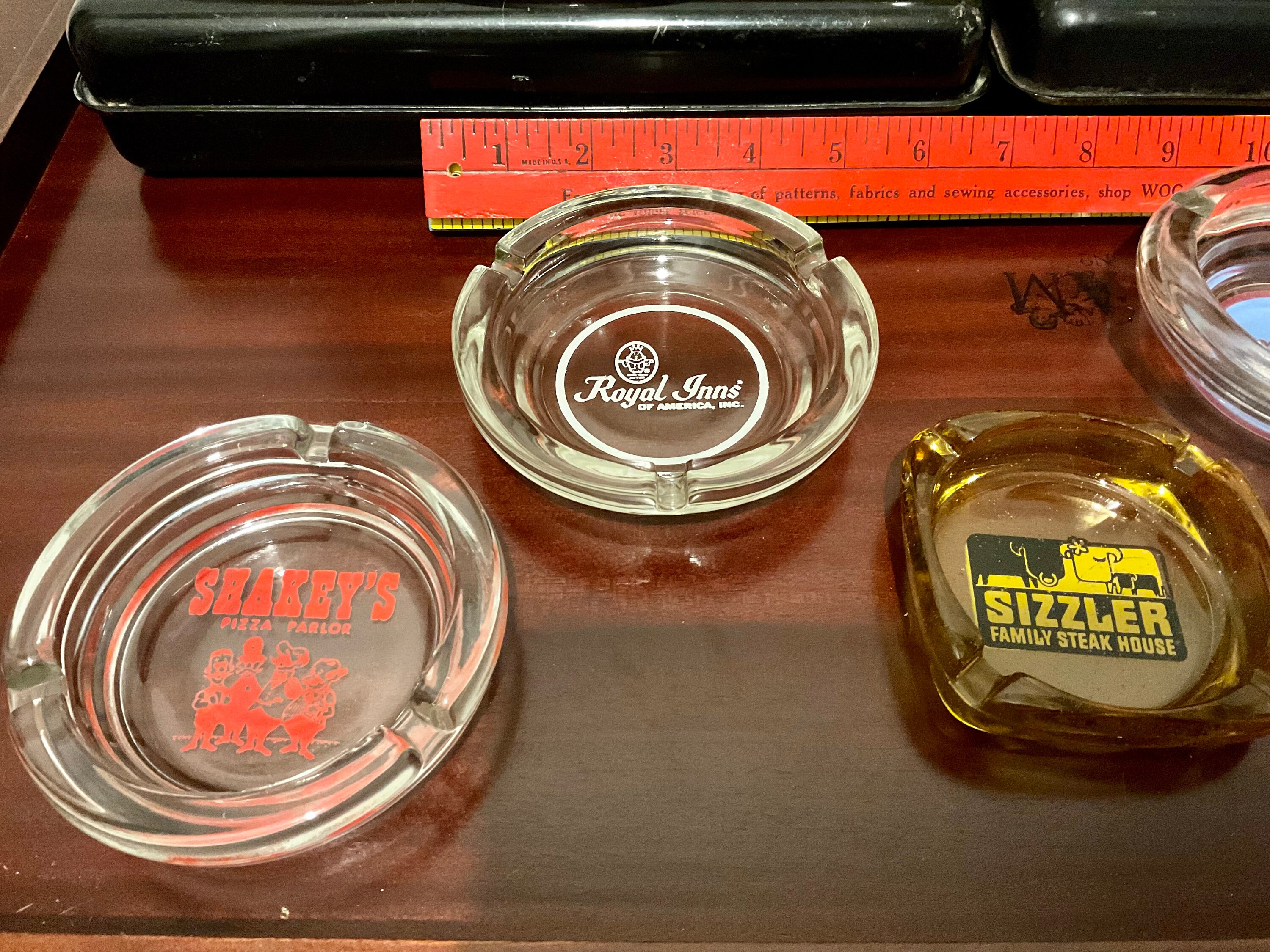Vintage Collectible Advertising Ashtrays Pick Your Favorite - Etsy