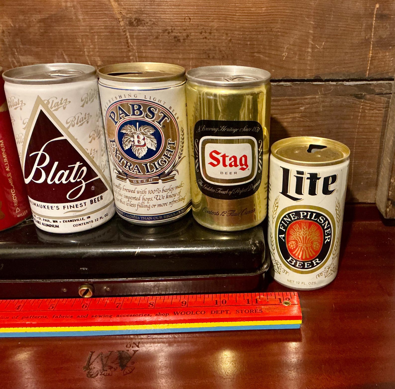 Lot of Vintage Collectible Beer Cans - One Price for All! - Etsy