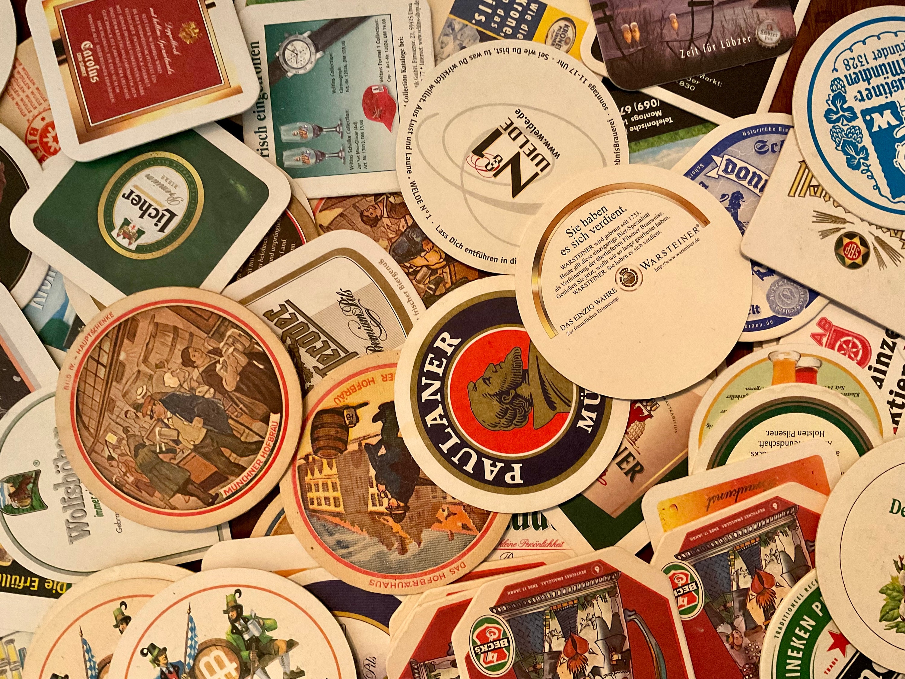 Vintage Beer Coasters From Around the World! - Etsy