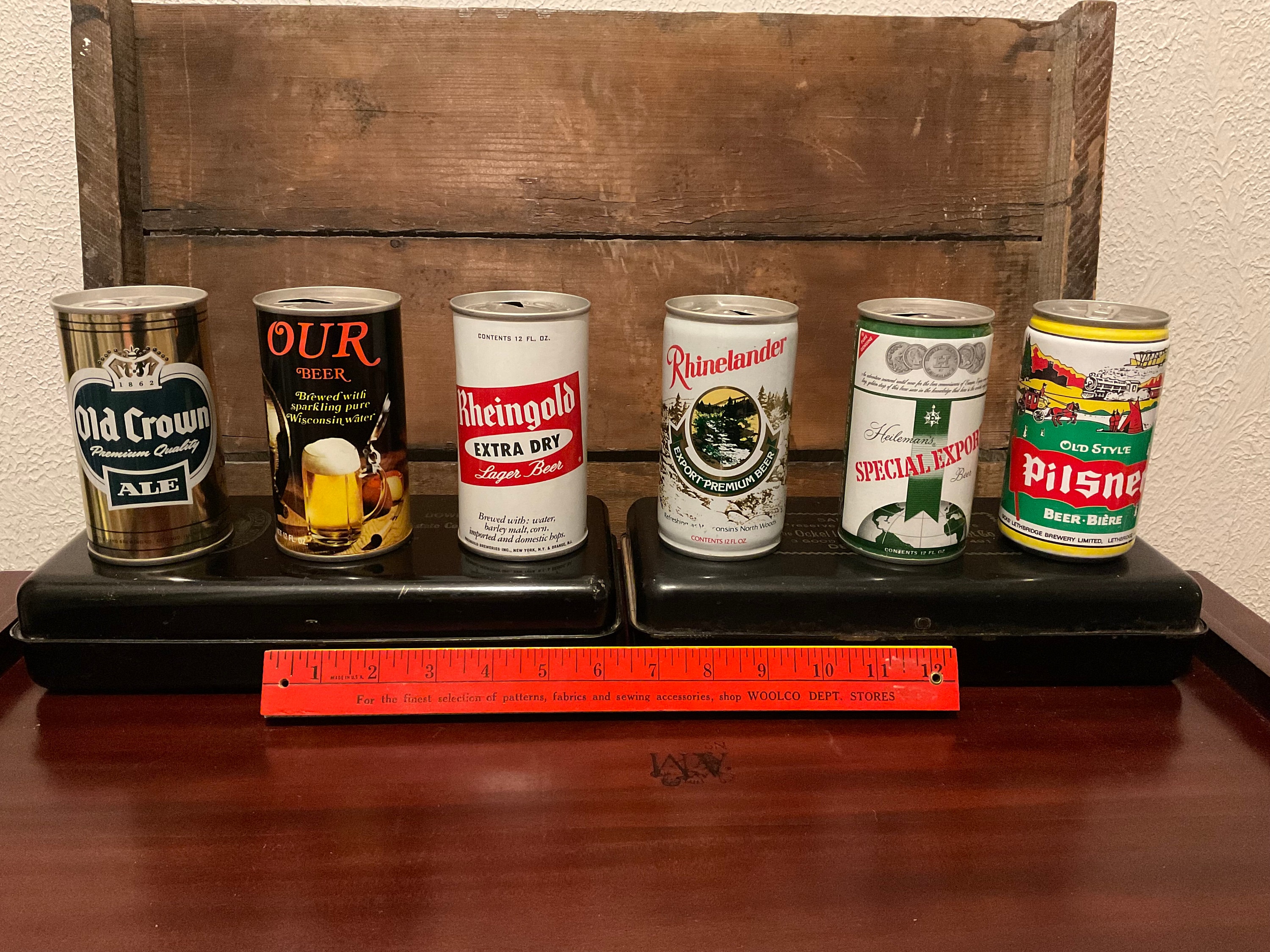 Lot of Vintage Collectible Beer Cans One Price for All - Etsy