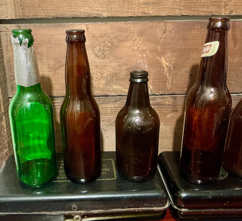Vintage Collectible Beer Bottles - Pick Your Favorite! - Etsy