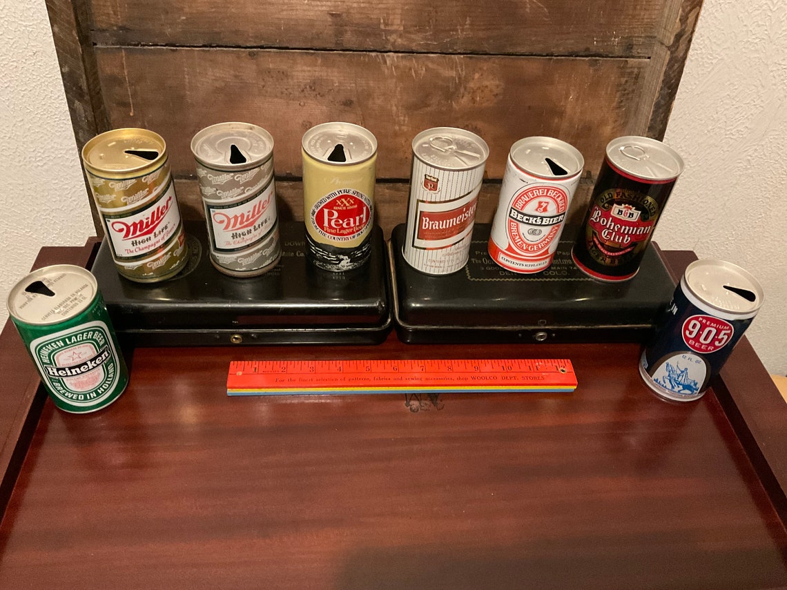 Vintage Collectible Beer Cans - Pick Your Favorite! - Etsy