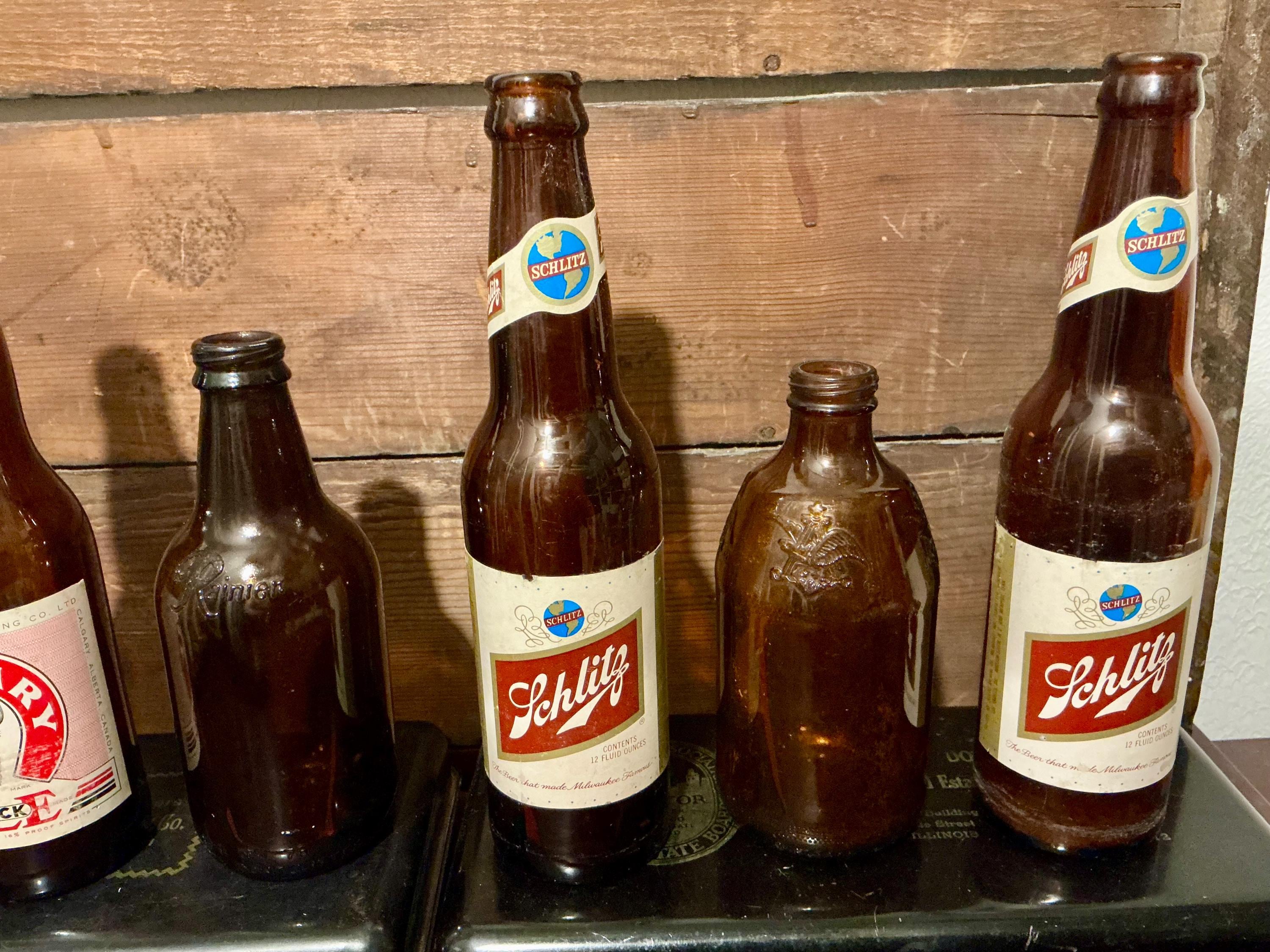 Vintage Collectible Beer Bottles - Pick Your Favorite! - Etsy