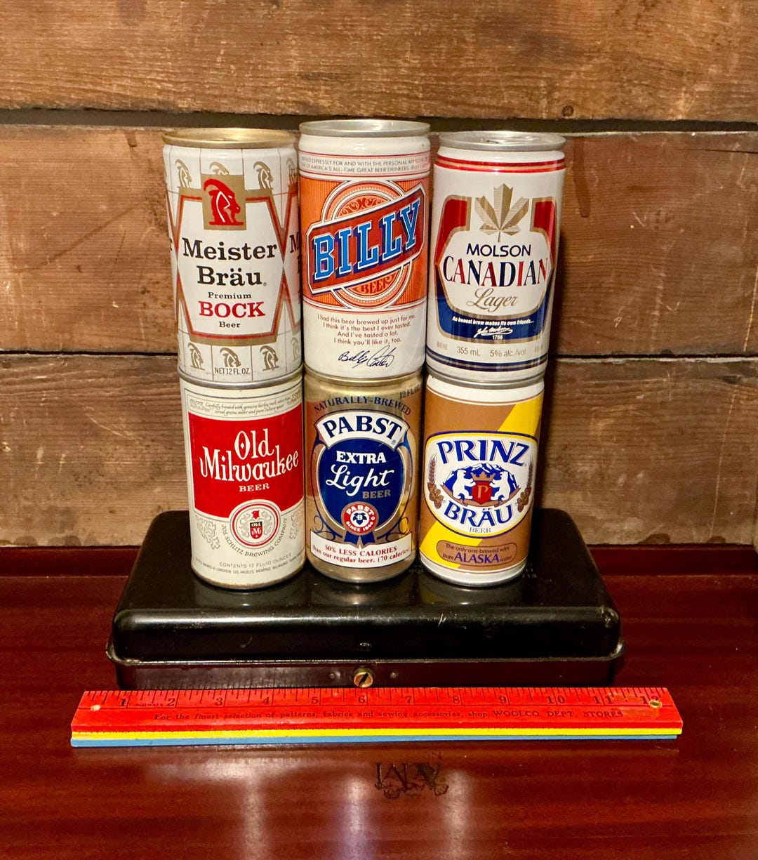 Lot of Vintage Collectible Beer Cans - One Price for All! - Etsy