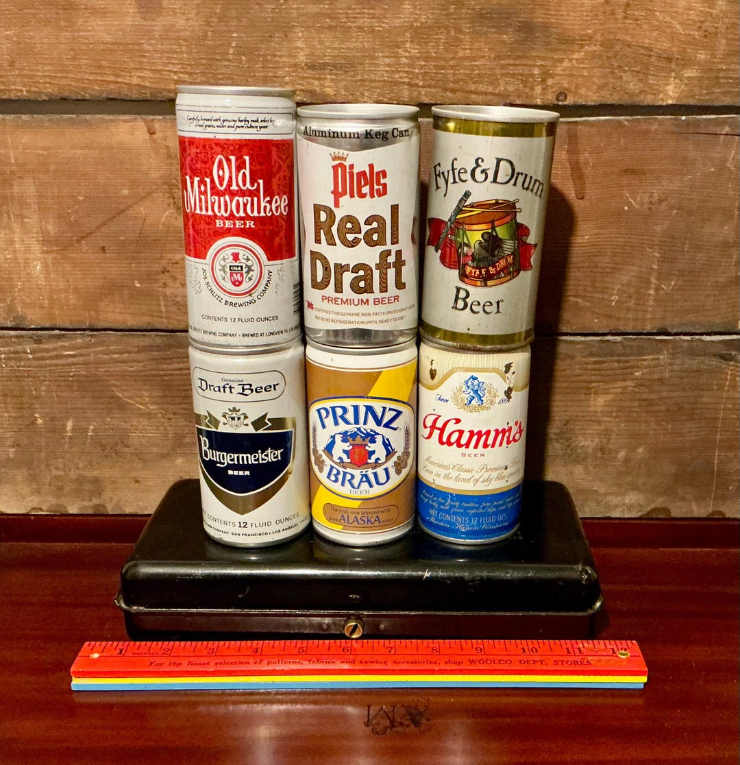 Lot of Vintage Collectible Beer Cans - One Price for All! - Etsy