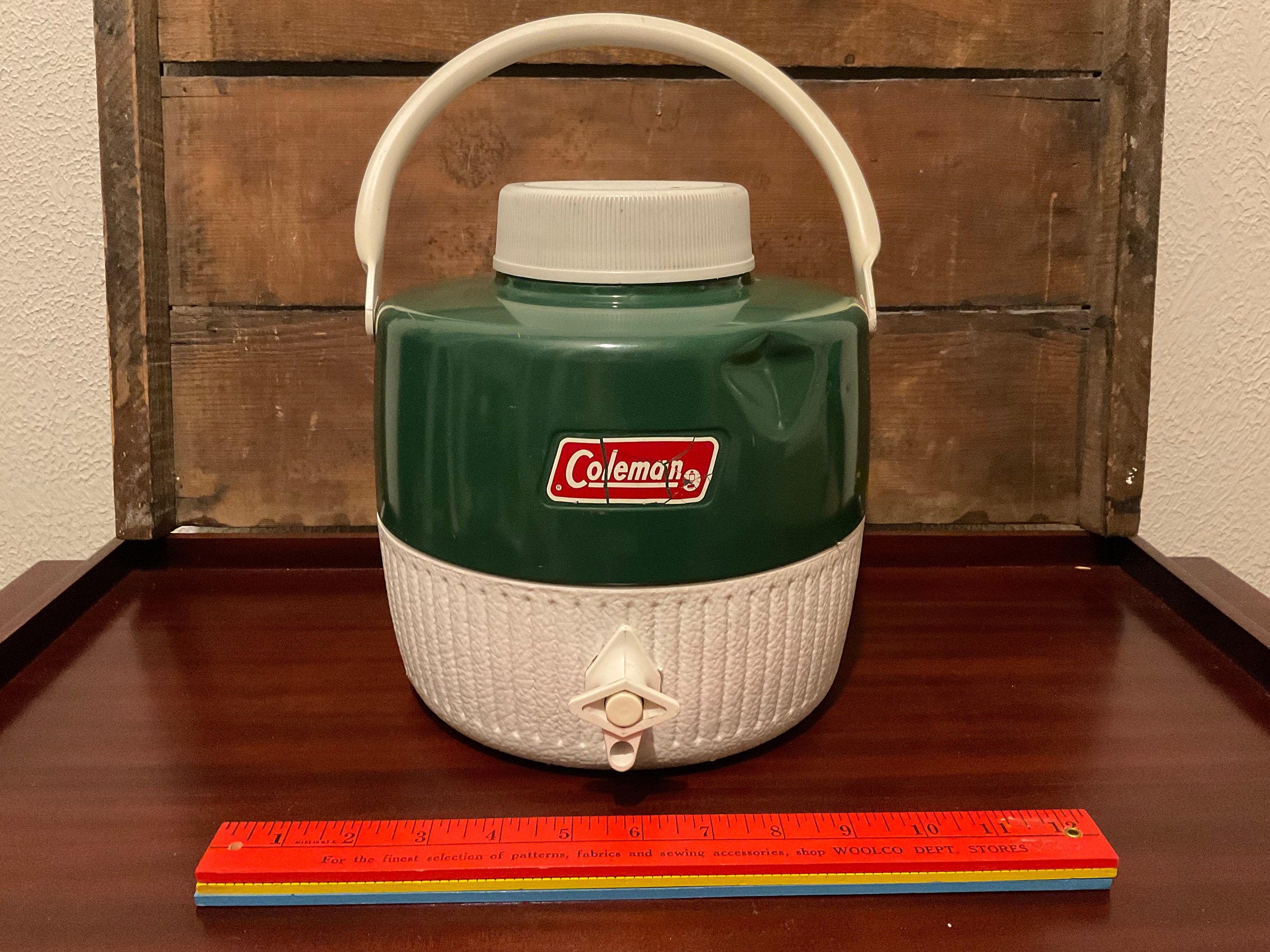 Vintage Coleman Water Jug Thermos 1980s - Etsy