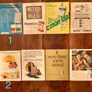 Lot of 4 Vintage 1970s Magazines - All for One Price! - Etsy