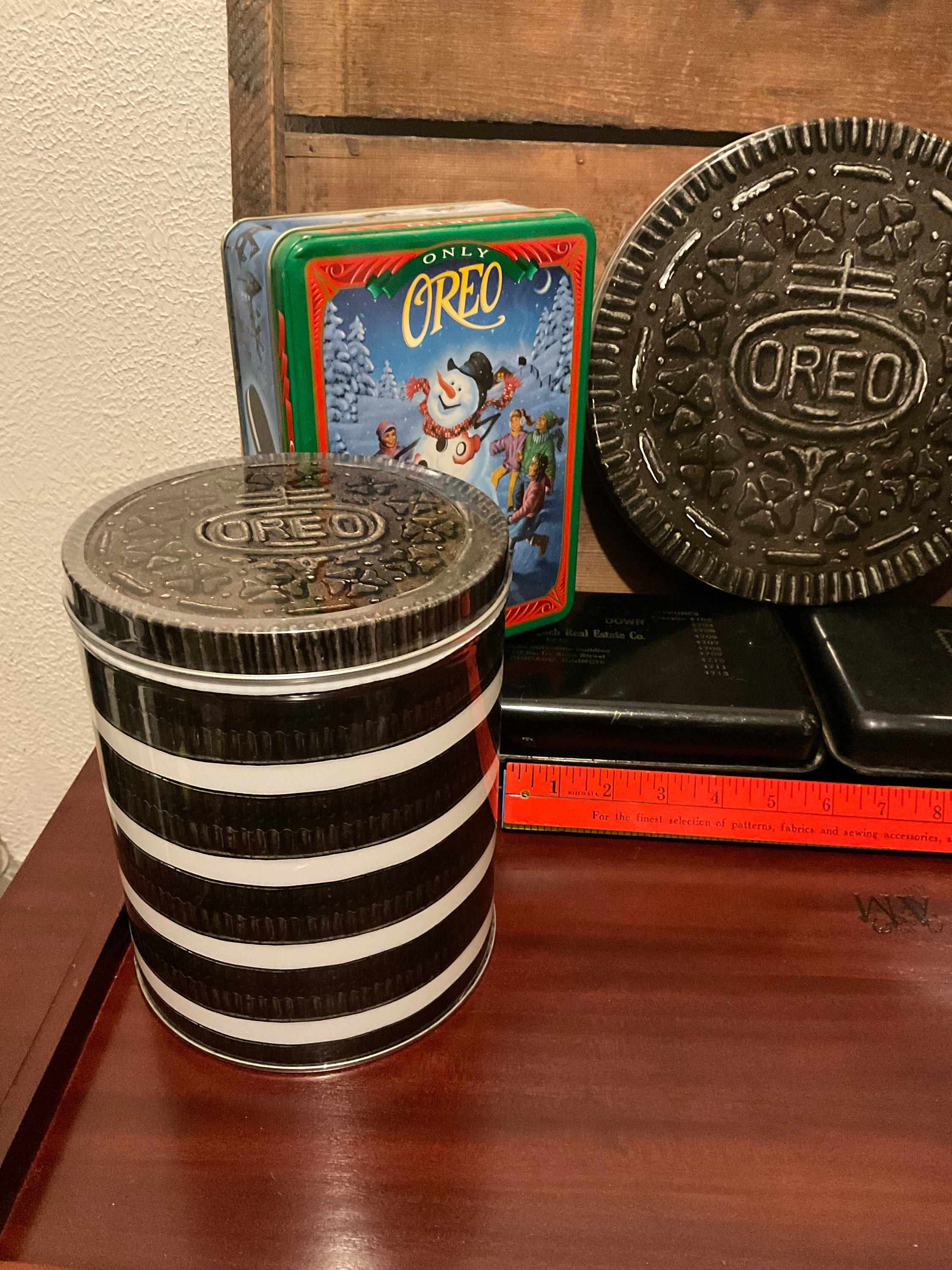Variety of Vintage Collectible Oreos Tin Canisters. Pick Your Favorite ...