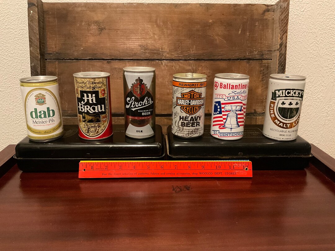 Lot of Vintage Collectible Beer Cans One Price for All - Etsy