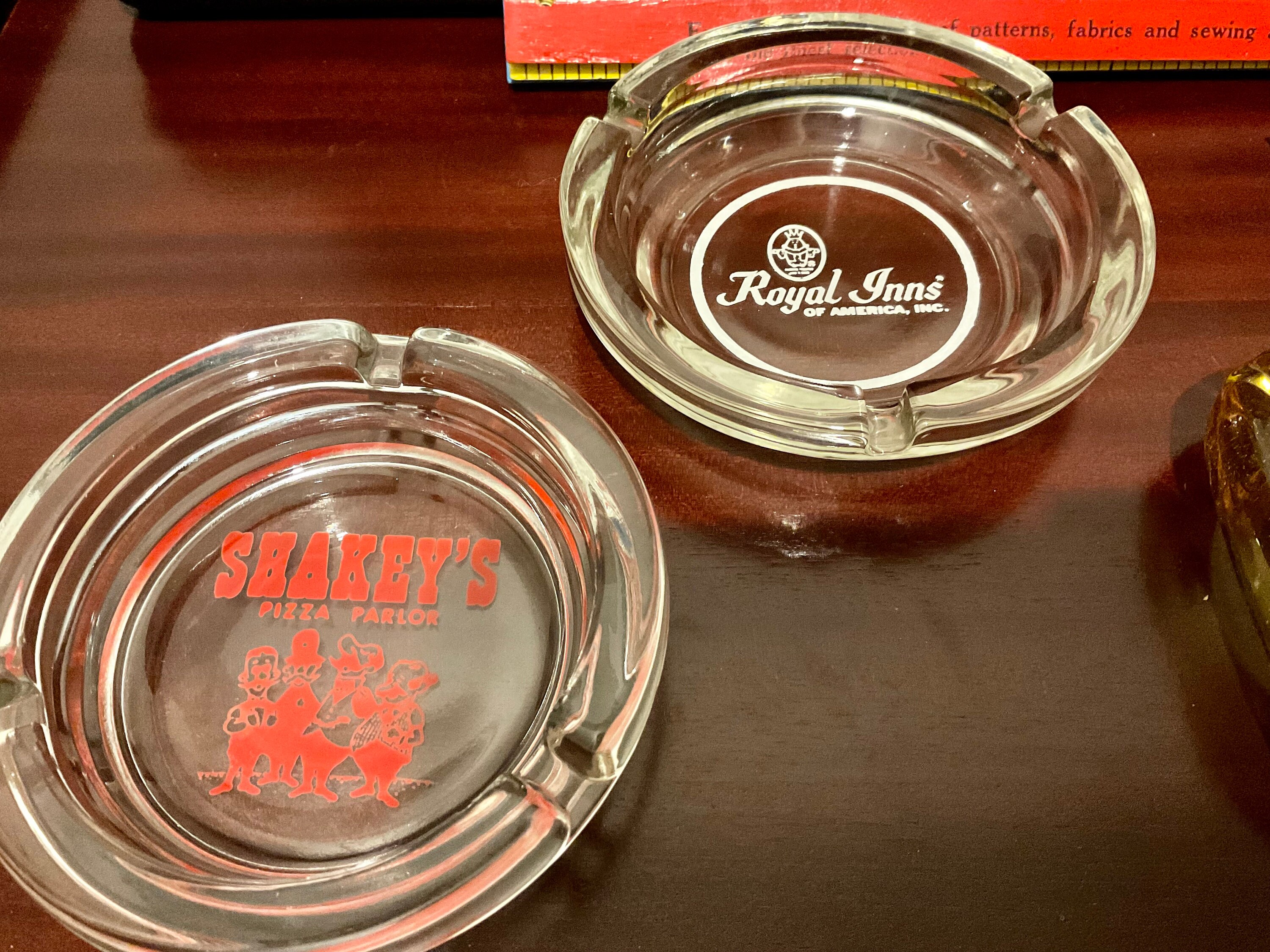 Vintage Collectible Advertising Ashtrays Pick Your Favorite - Etsy