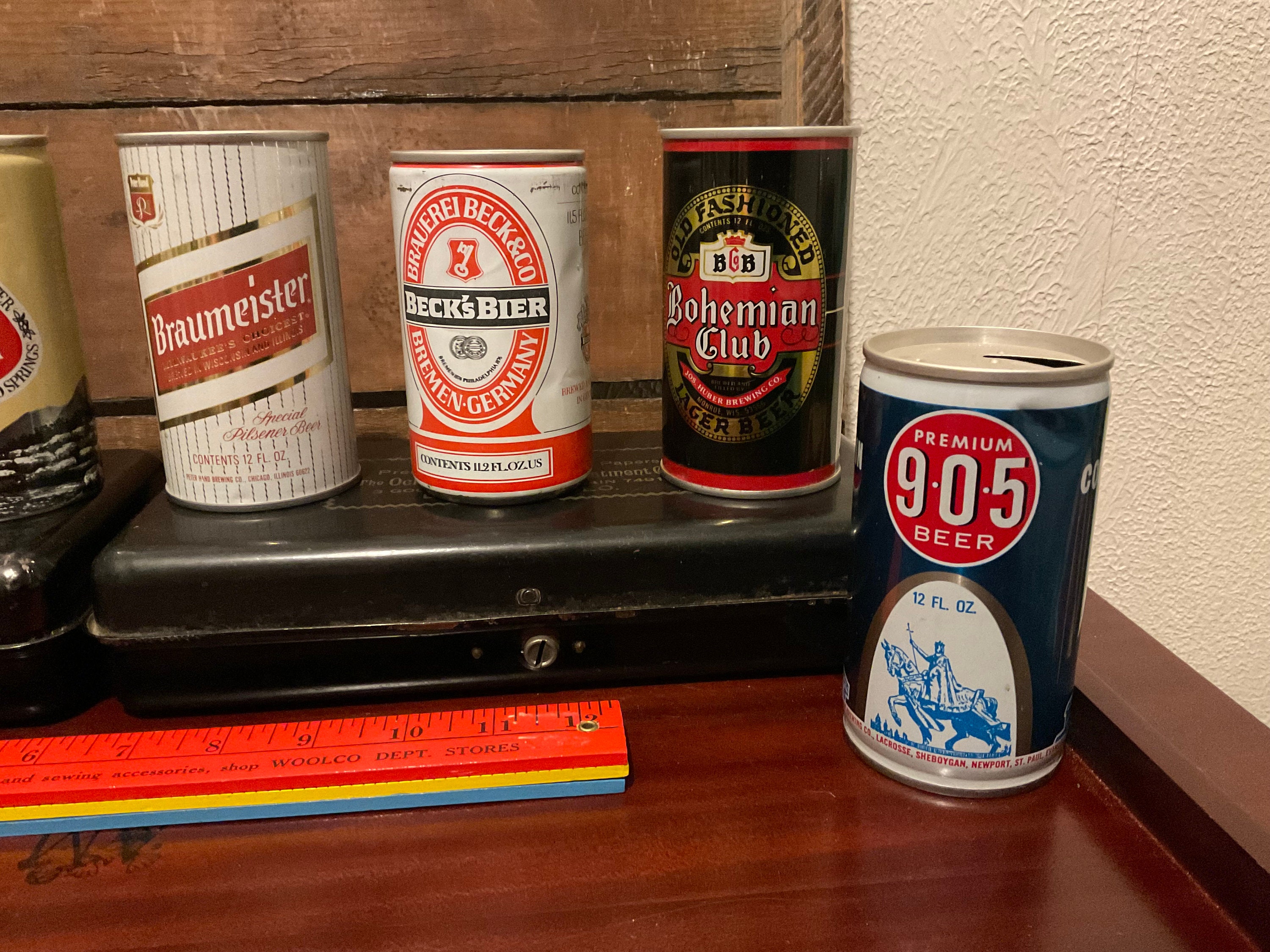 Vintage Collectible Beer Cans Pick Your Favorite - Etsy