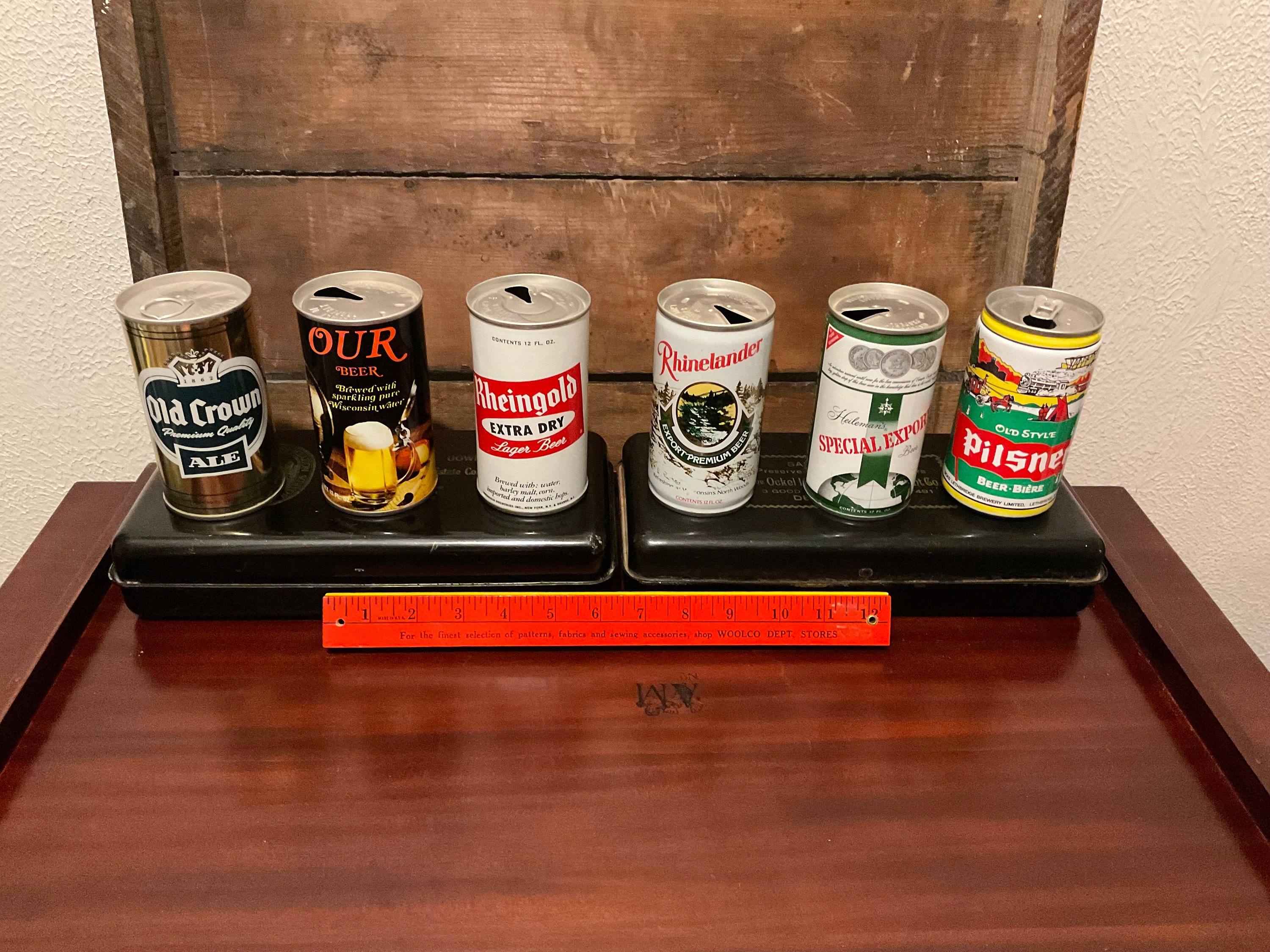 Lot of Vintage Collectible Beer Cans One Price for All - Etsy