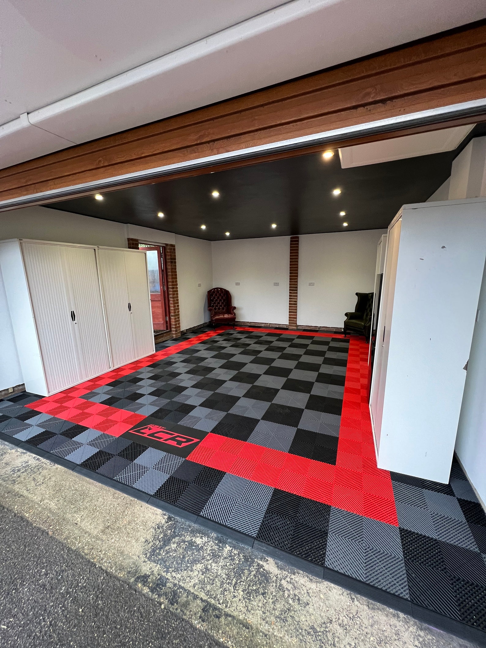 Vented Garage Floor Tiles PRICE PER M2 Modular Garage Flooring - Etsy